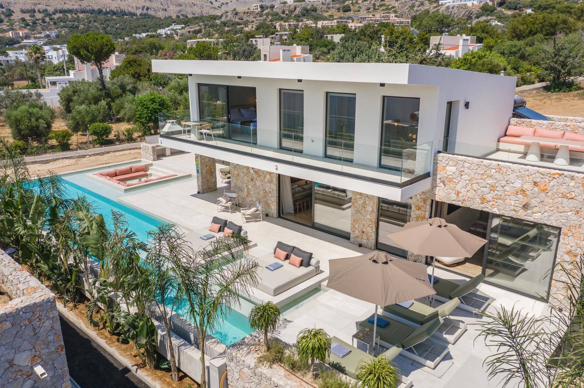 Villa Pefkos Sunset In Pefkos, Rhodes | Villa Plus