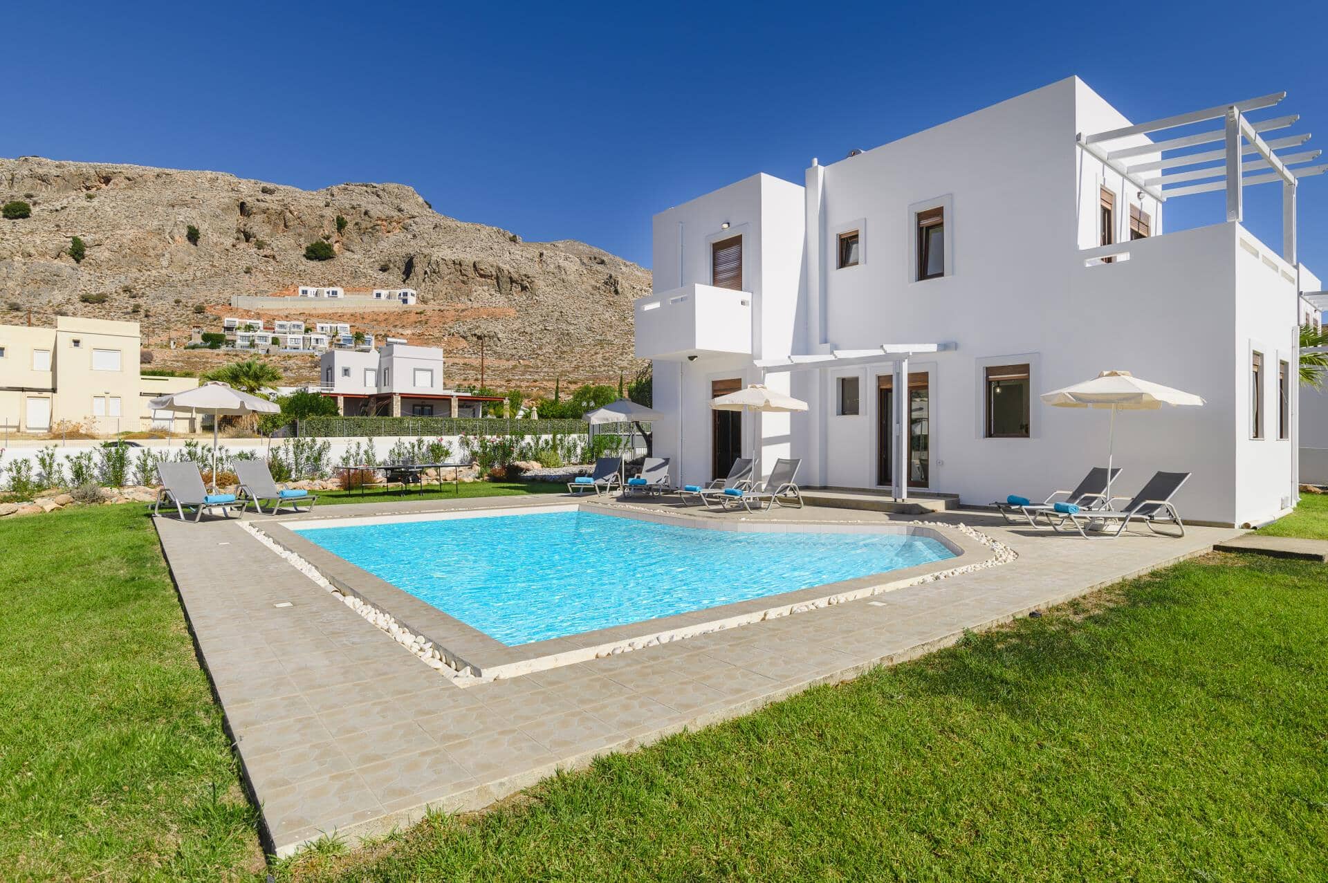 Villa Angelika Lindos In Lindos, Rhodes | Villa Plus