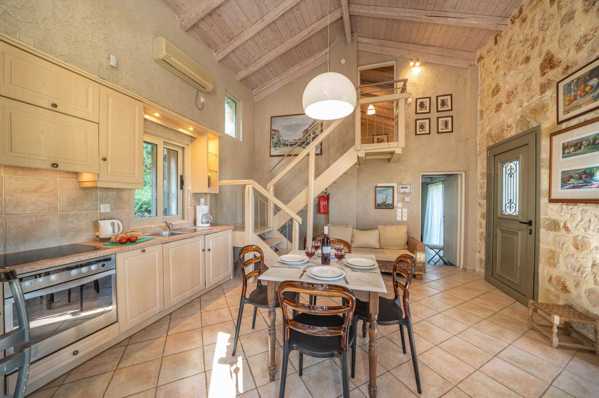 Villa Katelios Bay View In Katelios, Kefalonia | Villa Plus