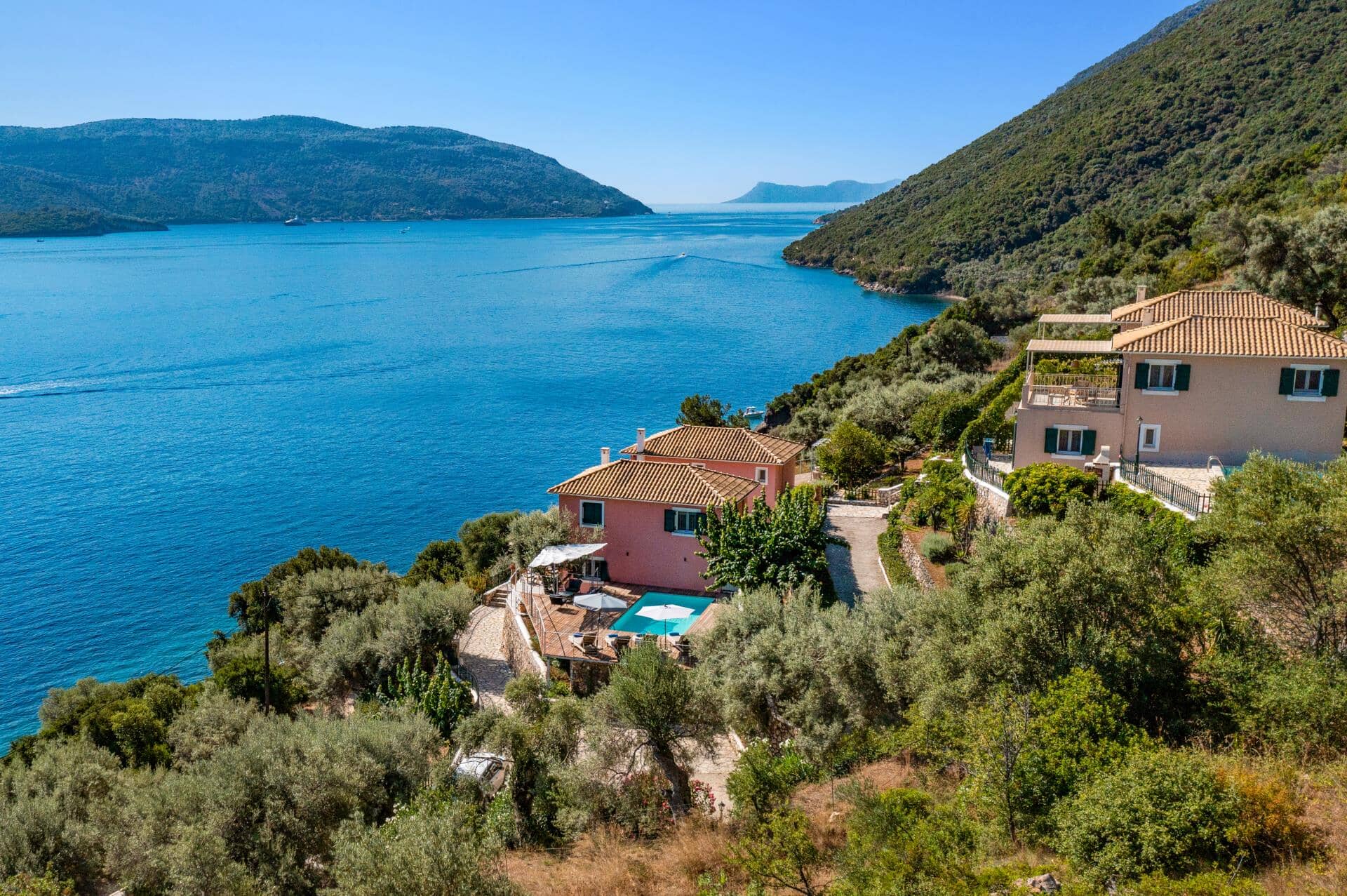 Villa Floisvos Desimi In Desimi, Lefkada | Villa Plus