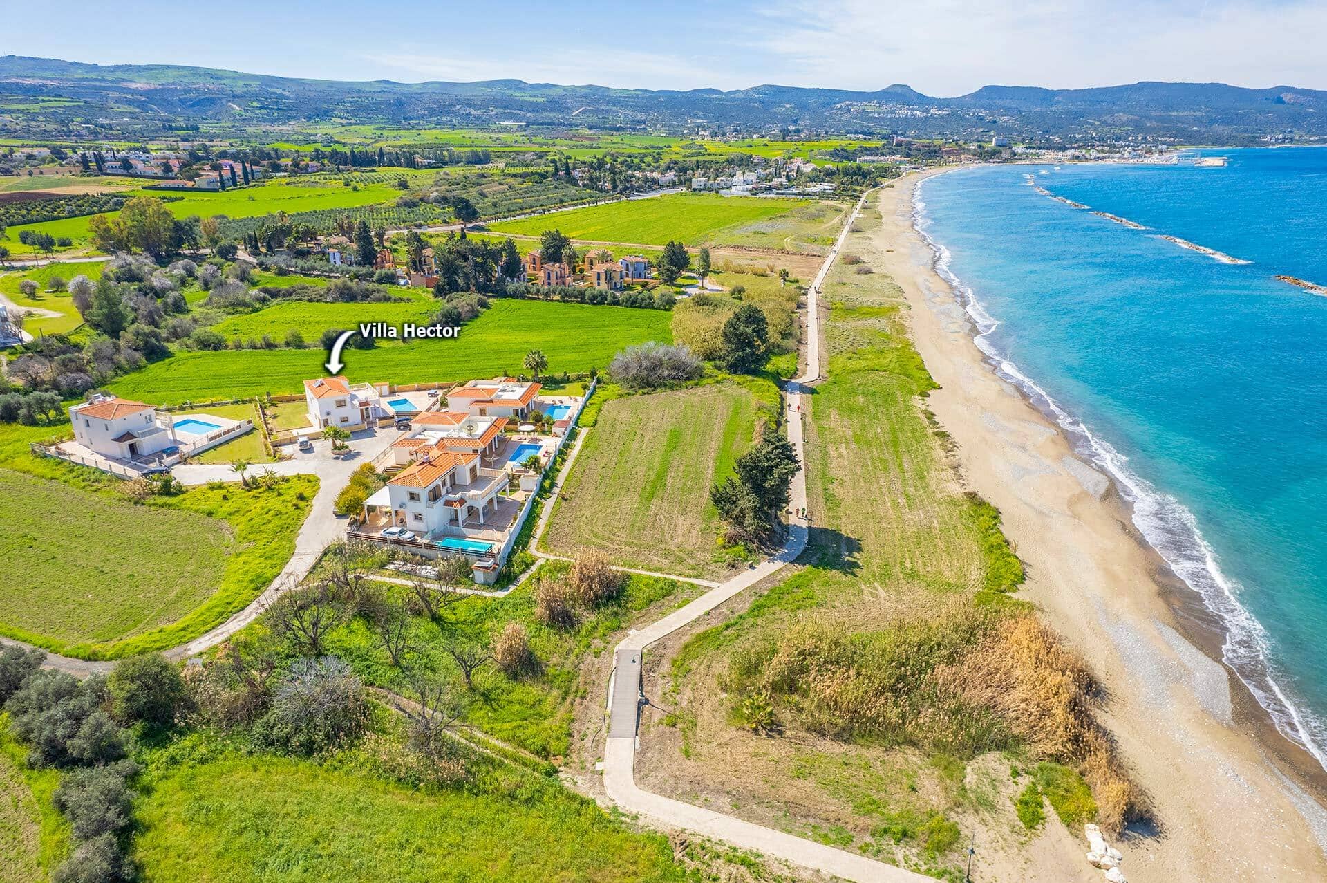 Villa Hector In Polis, Cyprus | Villa Plus