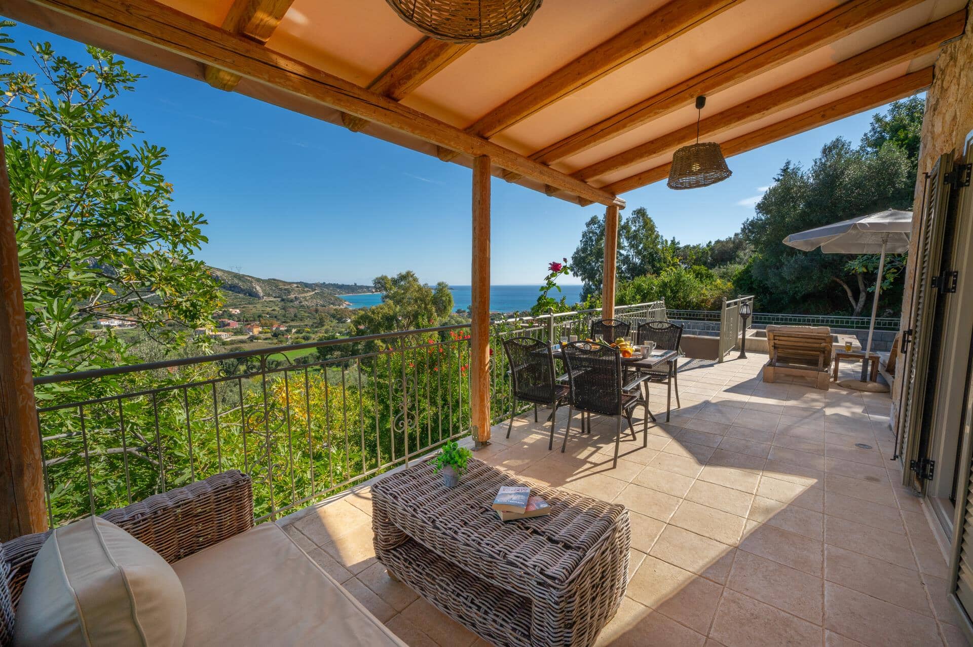 Villa Katelios Bay View In Katelios, Kefalonia | Villa Plus