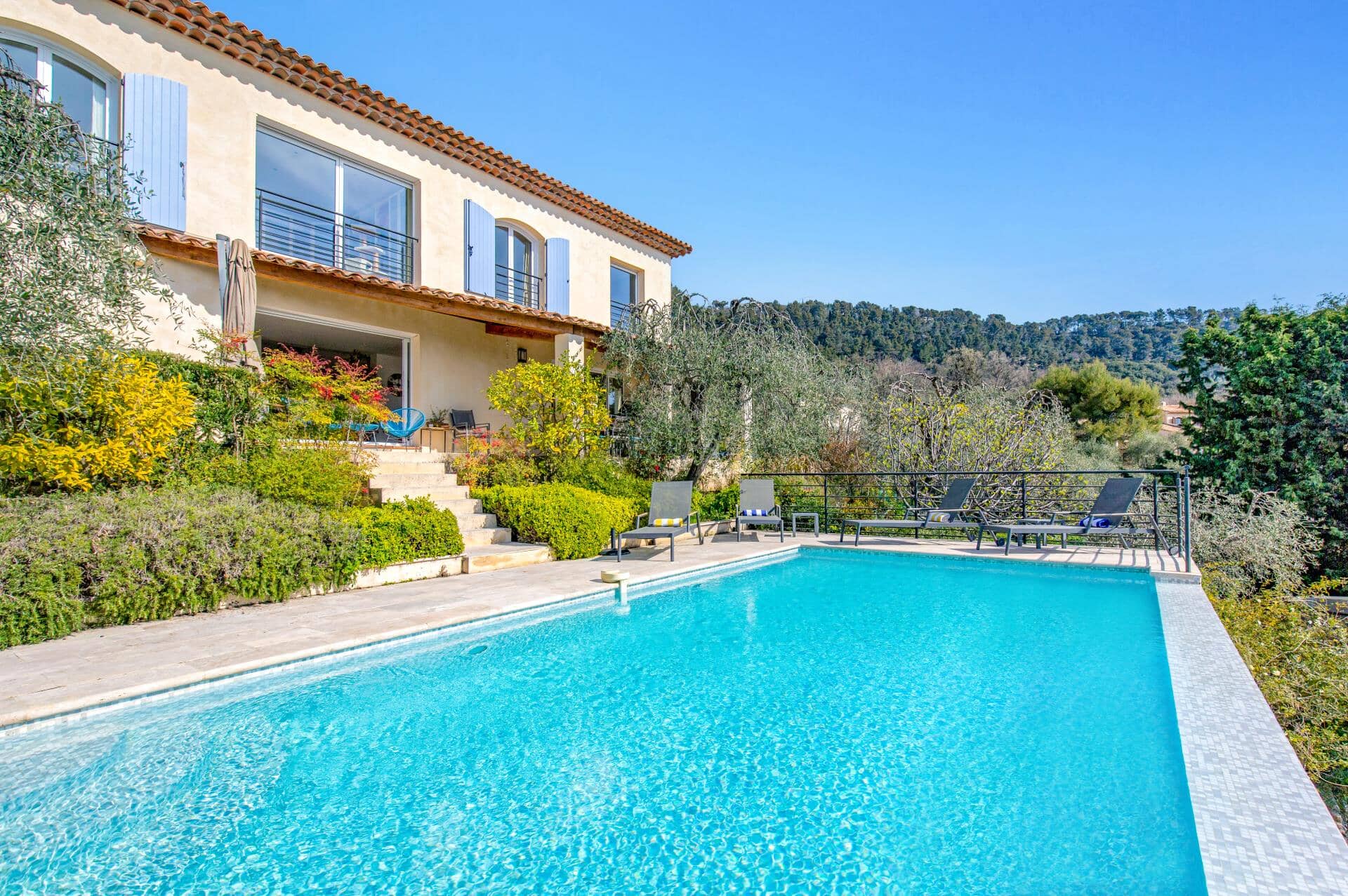 Villa Bel Horizon In Cabris, French Riviera | Villa Plus