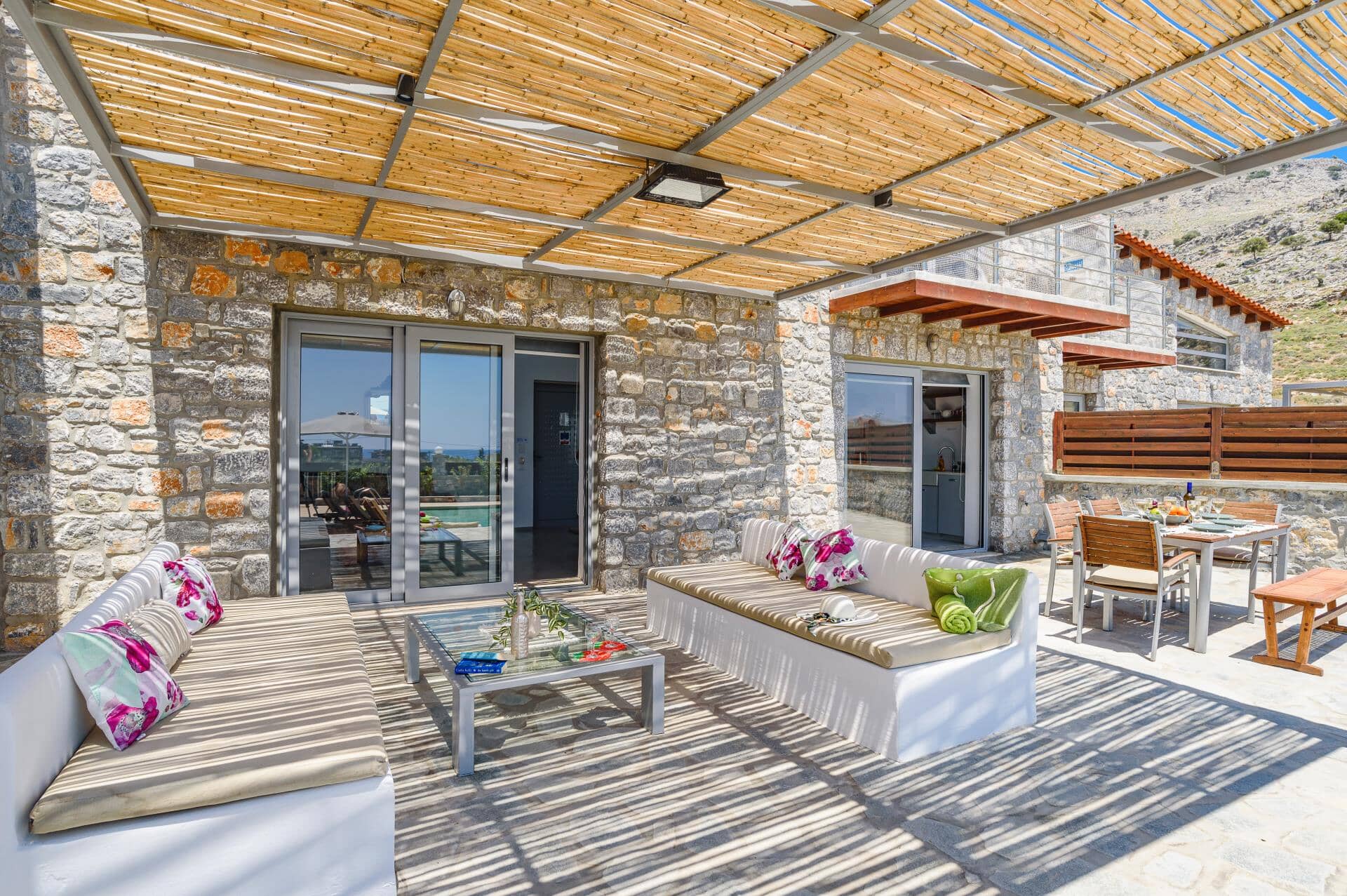 Villa Chloe Seastone In Lardos, Rhodes | Villa Plus