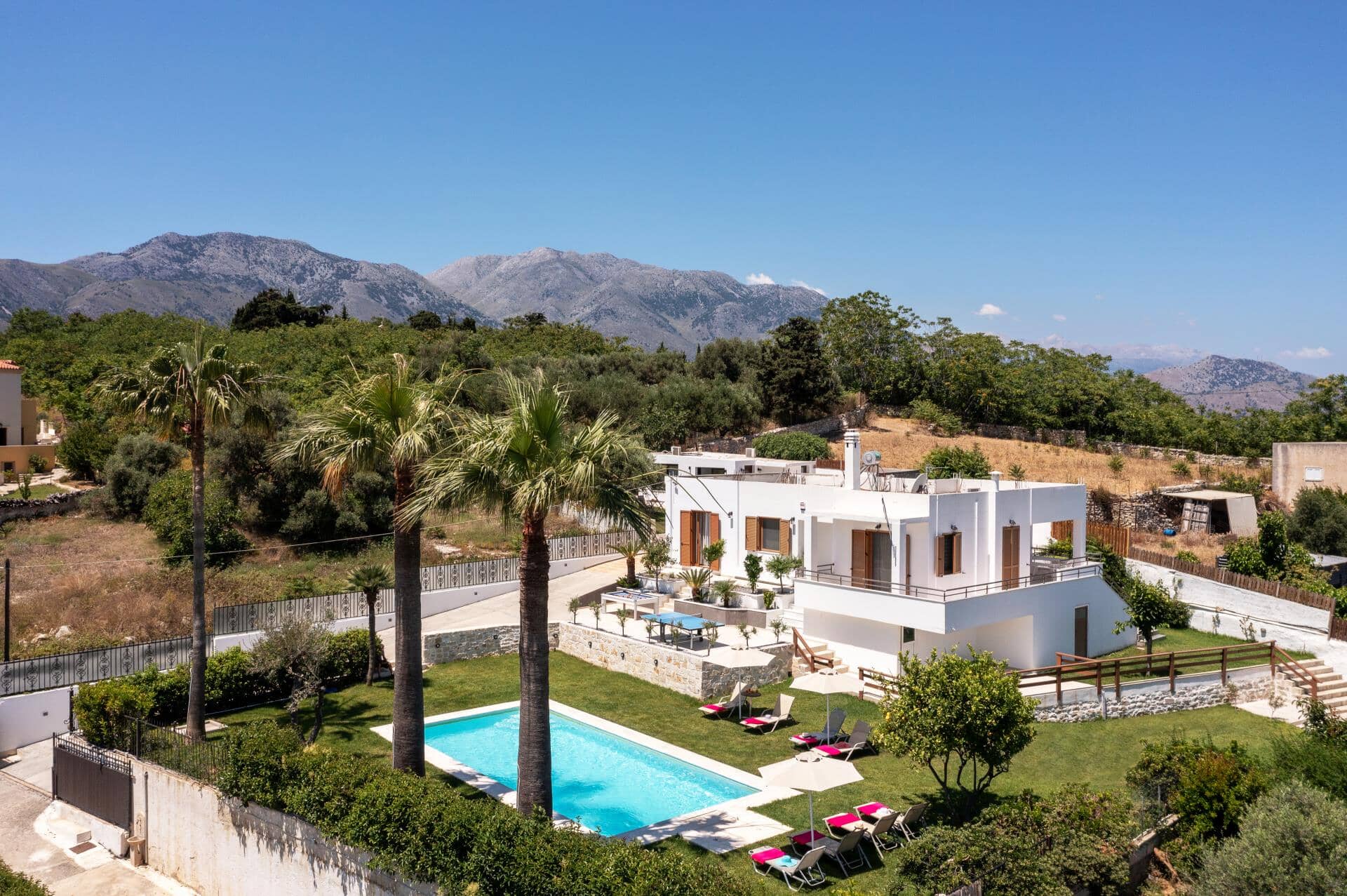 Villa Kostas Maria In Rethymnon, Crete | Villa Plus
