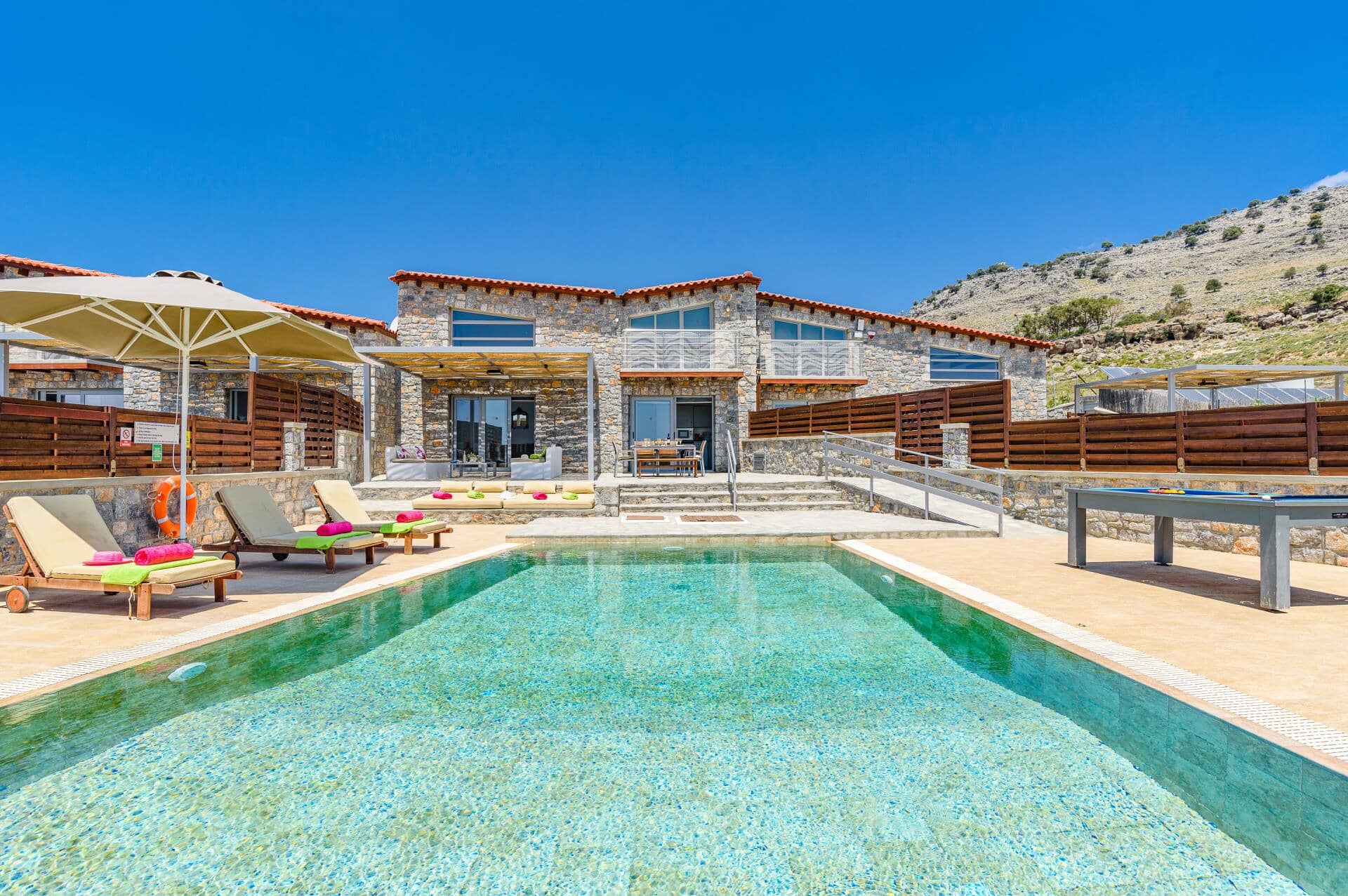 Villa Chloe Seastone In Lardos, Rhodes | Villa Plus