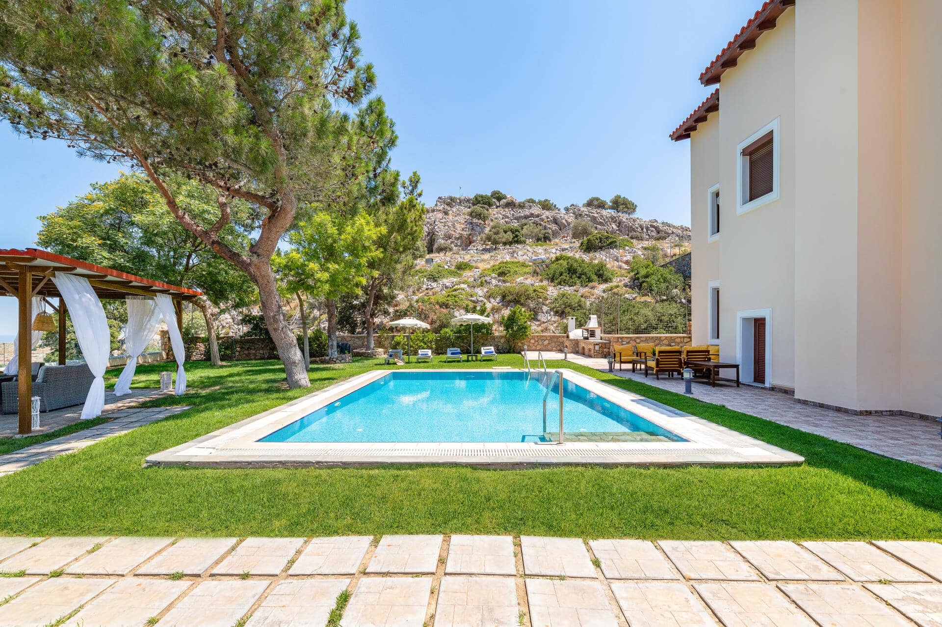Villa St Nicholas In Pefkos, Rhodes | Villa Plus