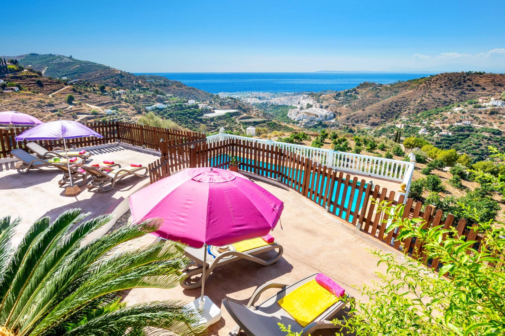 Villa Sanchez Sol In Torrox, Andalucia | Villa Plus