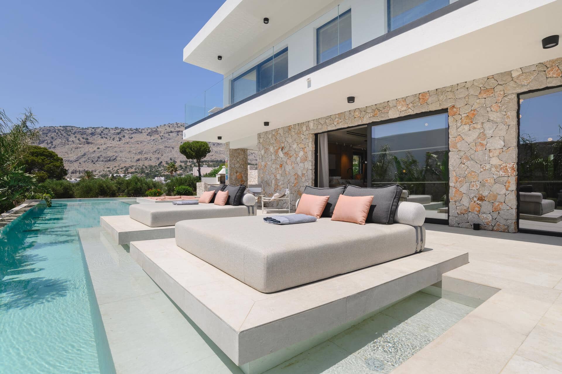 Villa Pefkos Sunset In Pefkos, Rhodes | Villa Plus