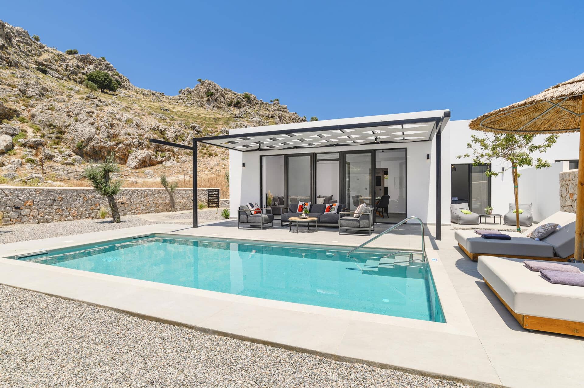 Villa Zen Roshi In Kolymbia, Rhodes | Villa Plus