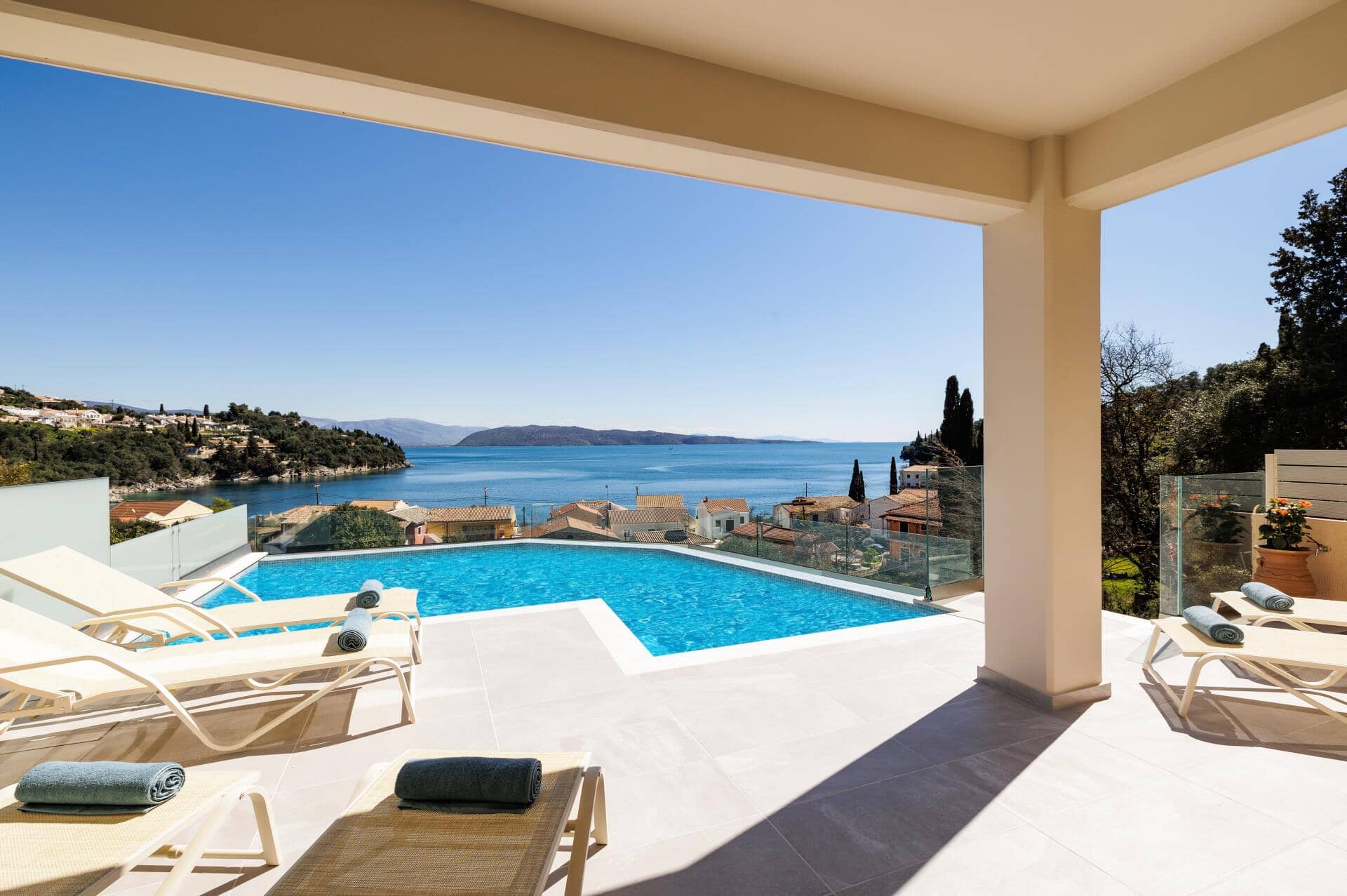 Villa Astrea In Kalami, Corfu | Villa Plus