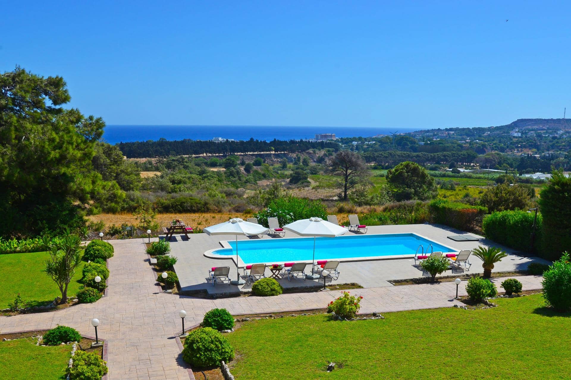Villa Helios Rodos In Rhodes Town, Rhodes | Villa Plus