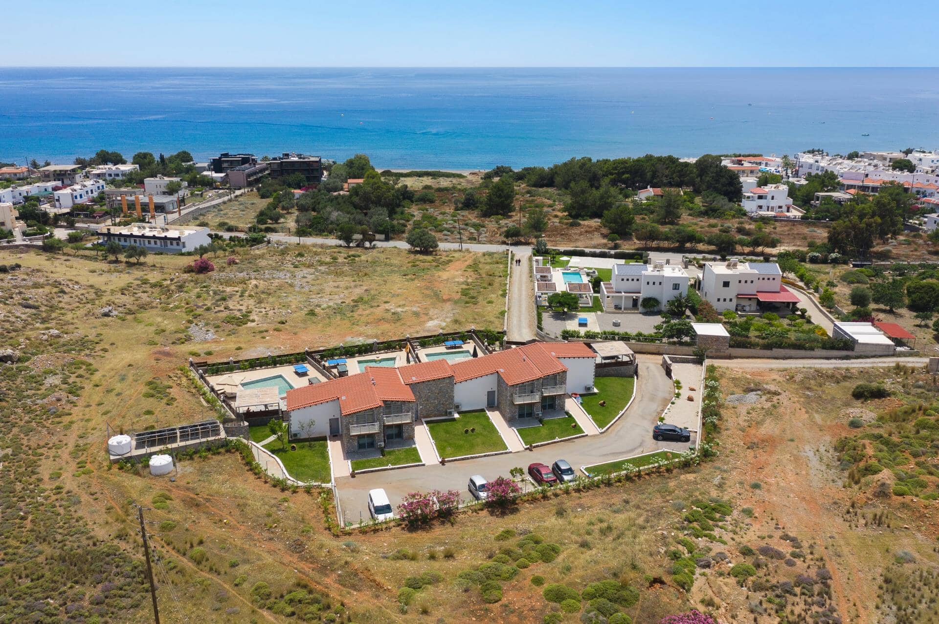 Villa Chloe Seastone In Lardos, Rhodes | Villa Plus