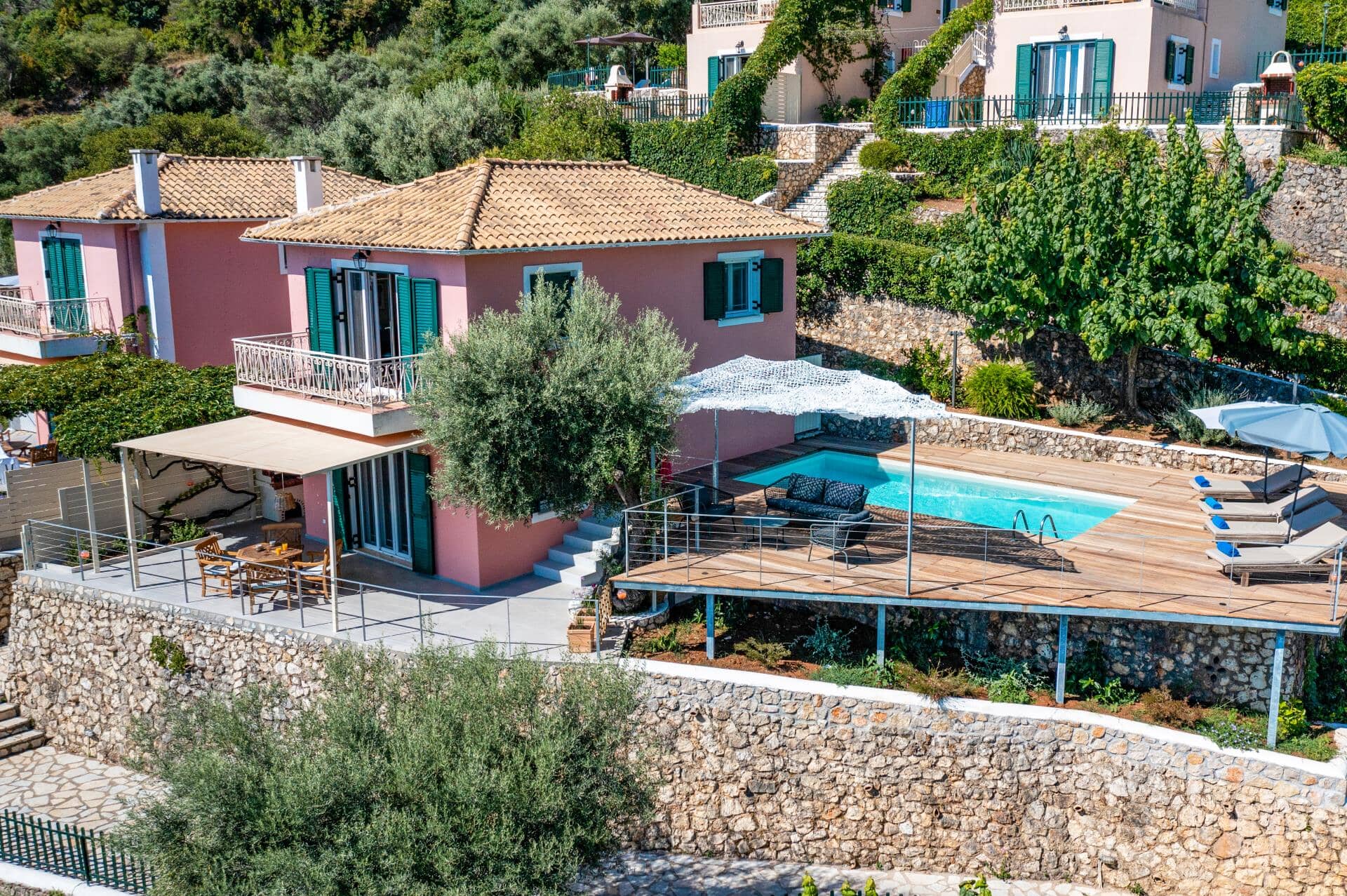 Villa Floisvos Desimi In Desimi, Lefkada | Villa Plus