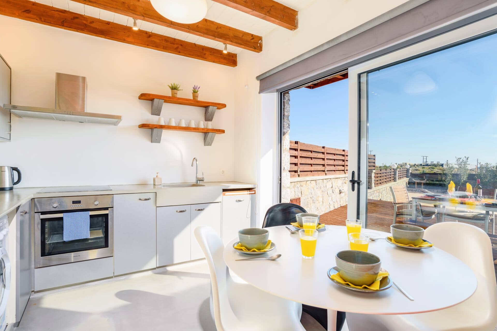 Villa Chloe Seastone In Lardos, Rhodes | Villa Plus