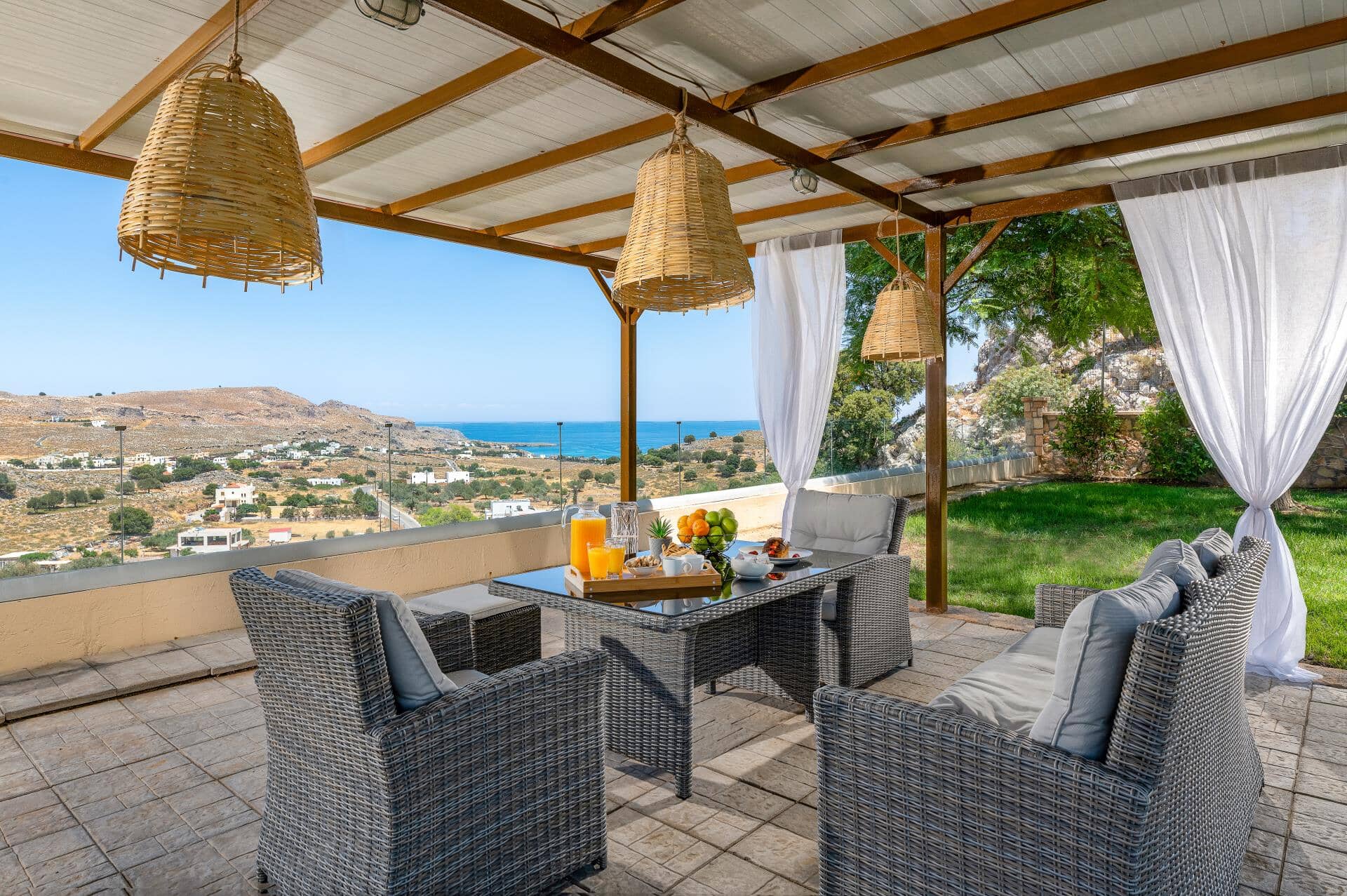 Villa St Nicholas In Pefkos, Rhodes | Villa Plus