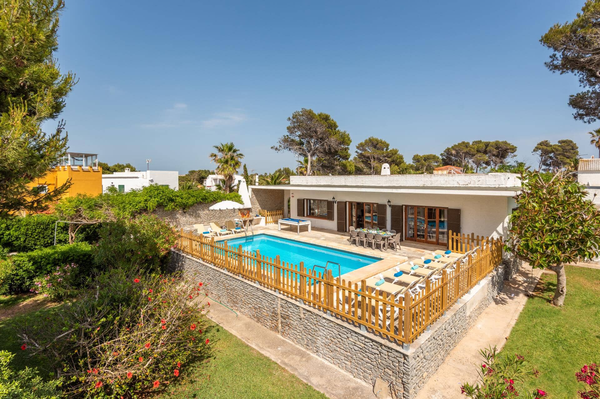Villa Es Pins In Cala Blanca, Menorca | Villa Plus