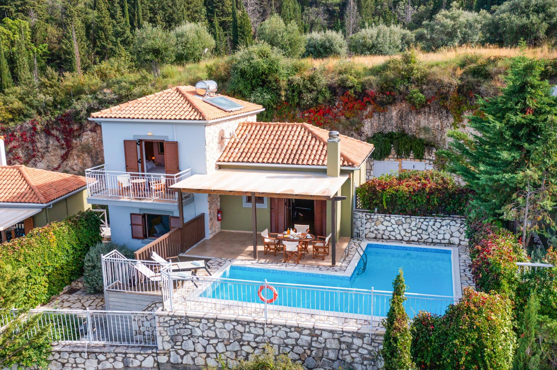 Villa Erato Nikitas In Agios Nikitas, Lefkada | Villa Plus