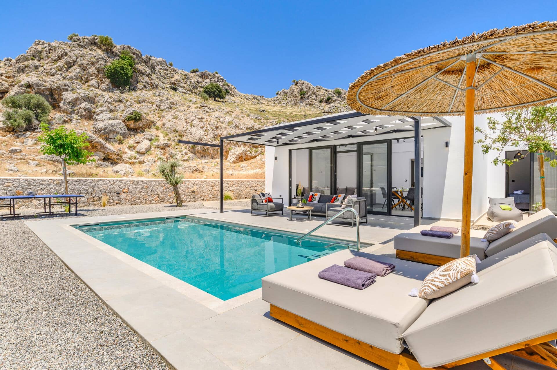 Villa Zen Roshi In Kolymbia, Rhodes | Villa Plus