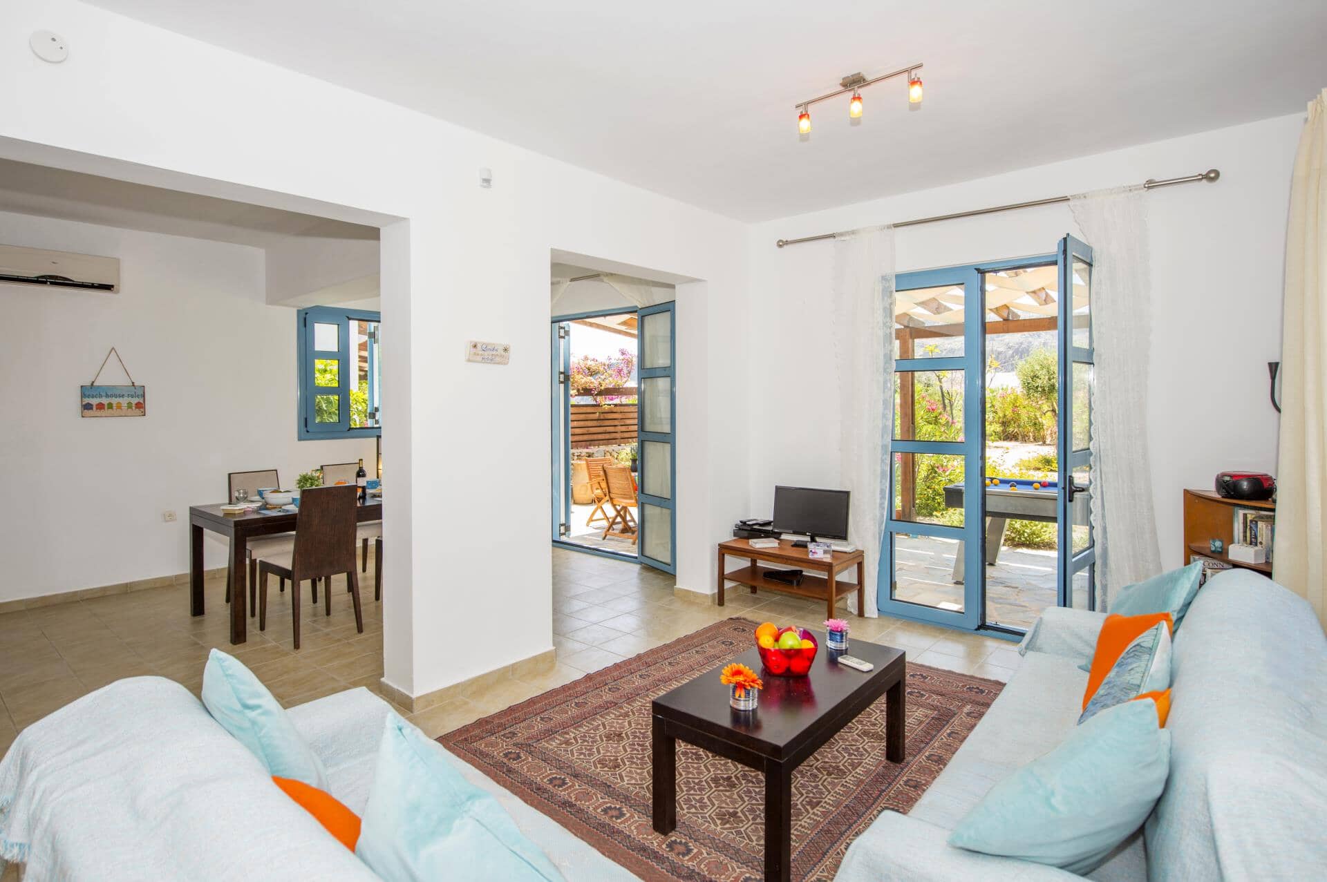 Villa Aqua Blu In Lindos, Rhodes | Villa Plus