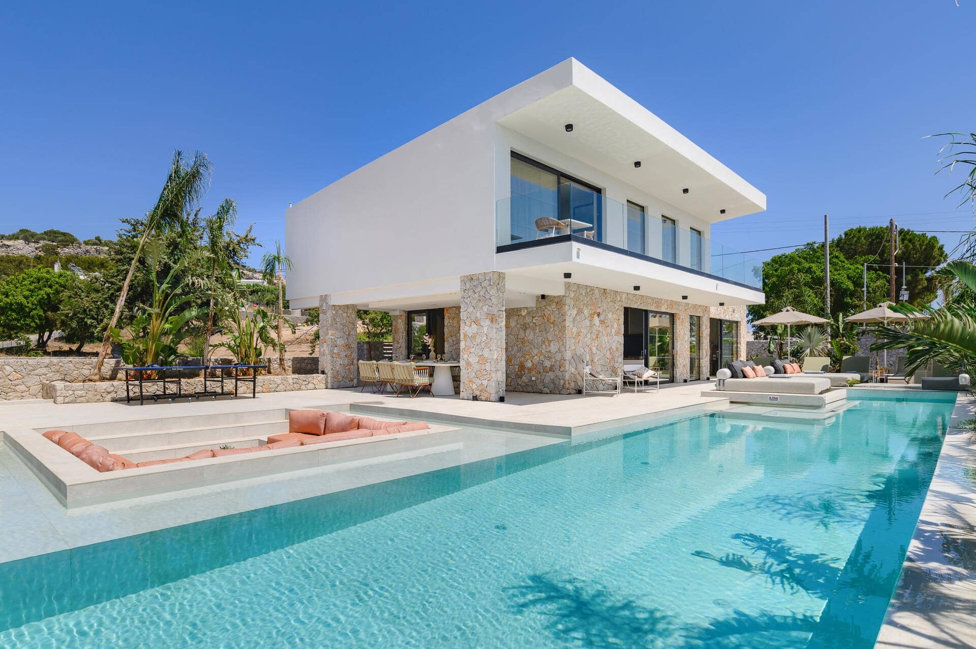 Villa Pefkos Sunset In Pefkos, Rhodes | Villa Plus