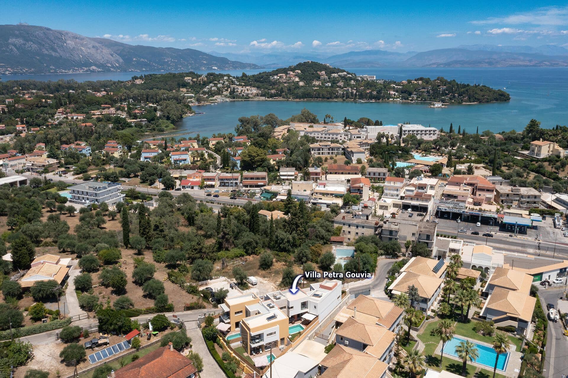 Villa Petra Gouvia In Gouvia, Corfu | Villa Plus