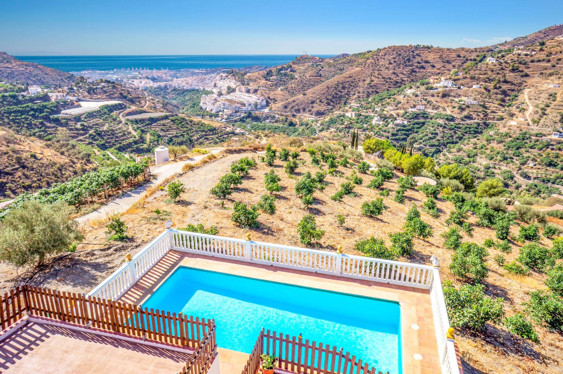 Villa Sanchez Sol In Torrox, Andalucia | Villa Plus