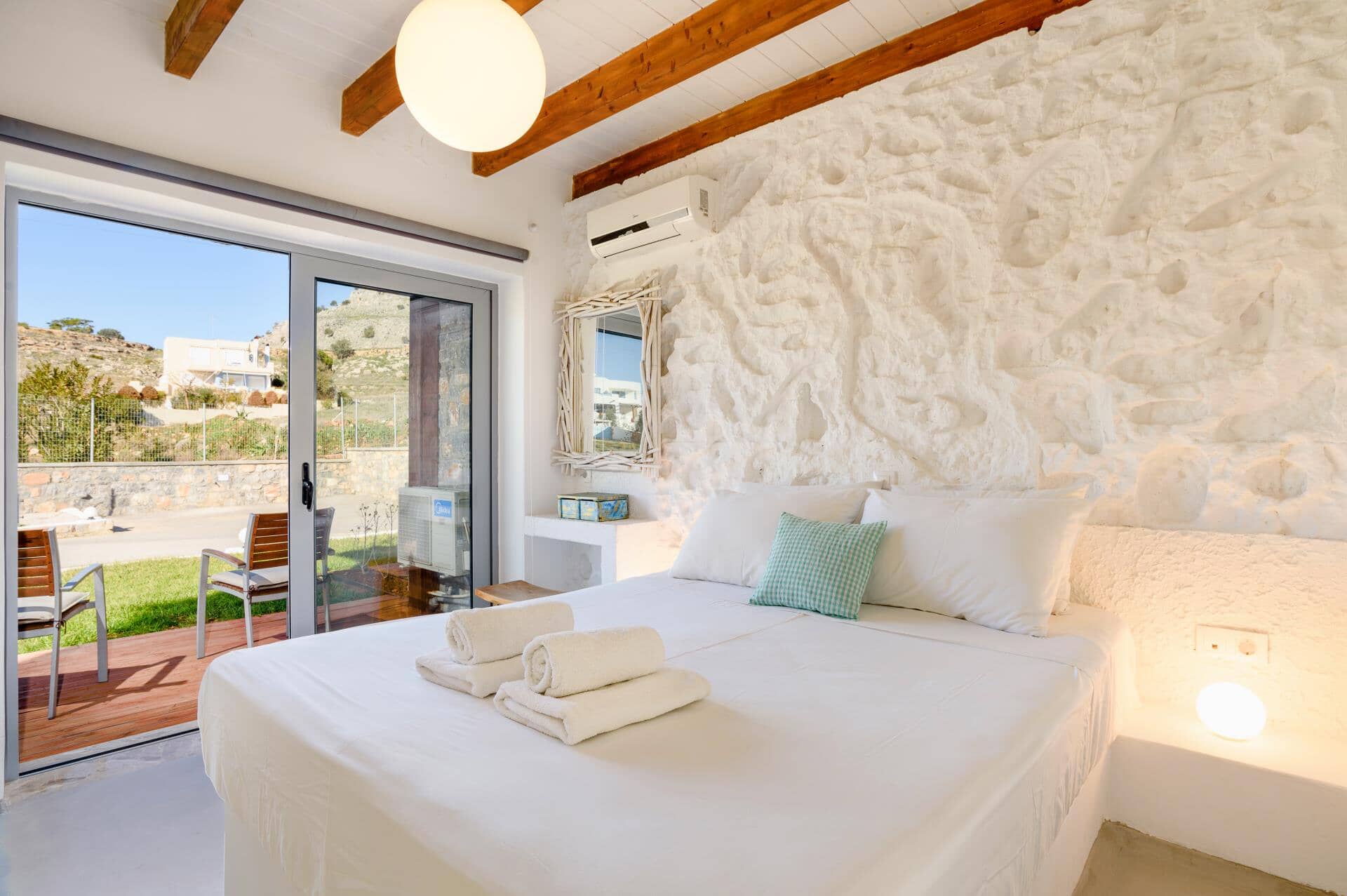 Villa Chloe Seastone In Lardos, Rhodes | Villa Plus