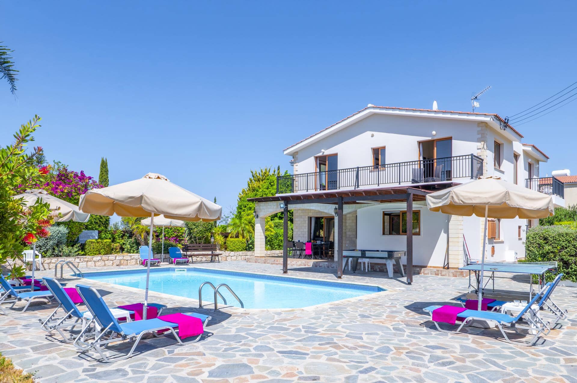 Villa Nicola In Coral Bay, Cyprus | Villa Plus