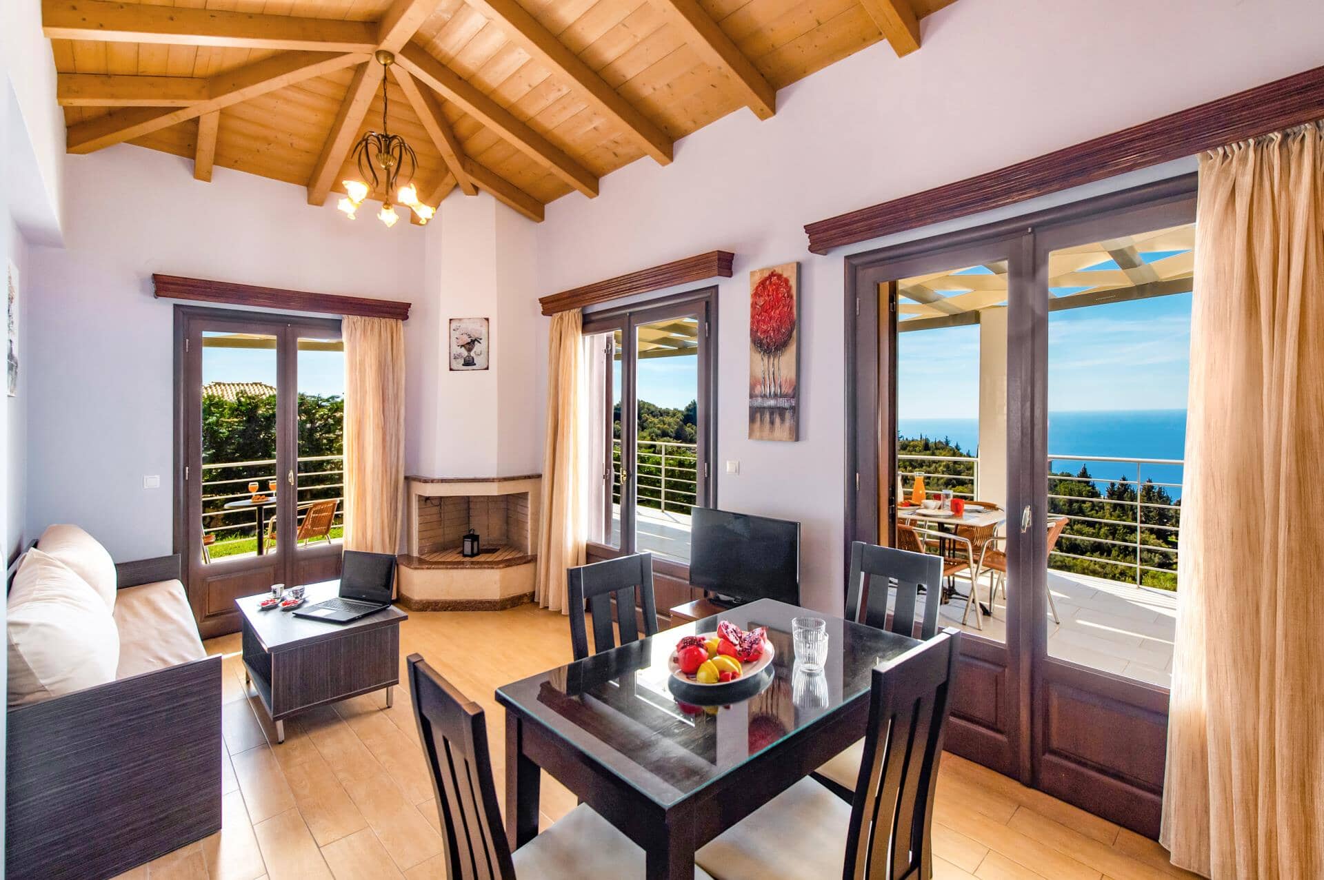 Villa Drimonas Artemis In Exanthia, Lefkada | Villa Plus