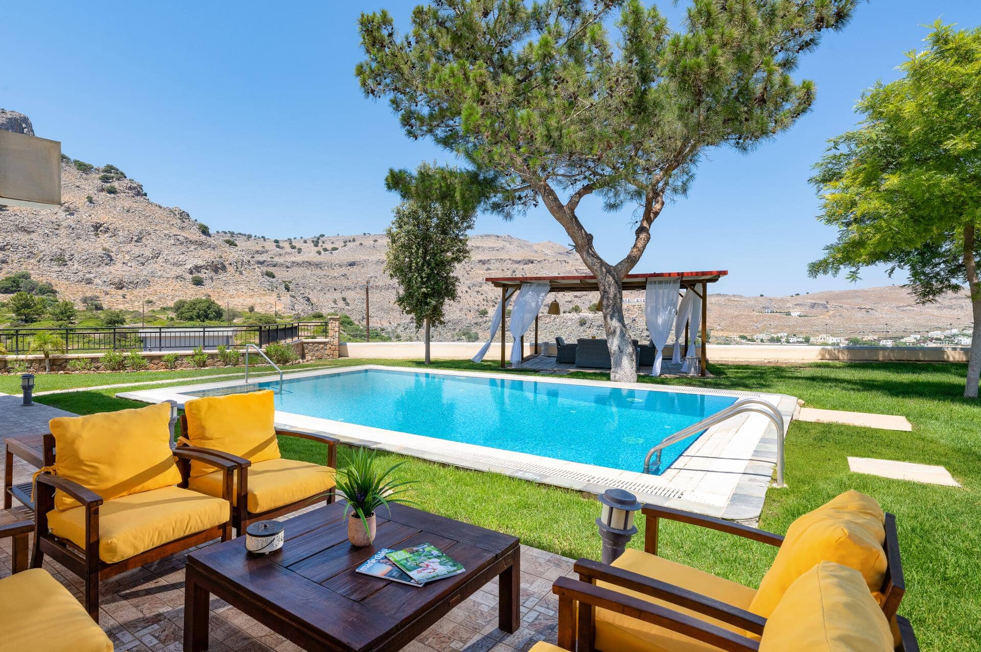 Villa St Nicholas In Pefkos, Rhodes | Villa Plus