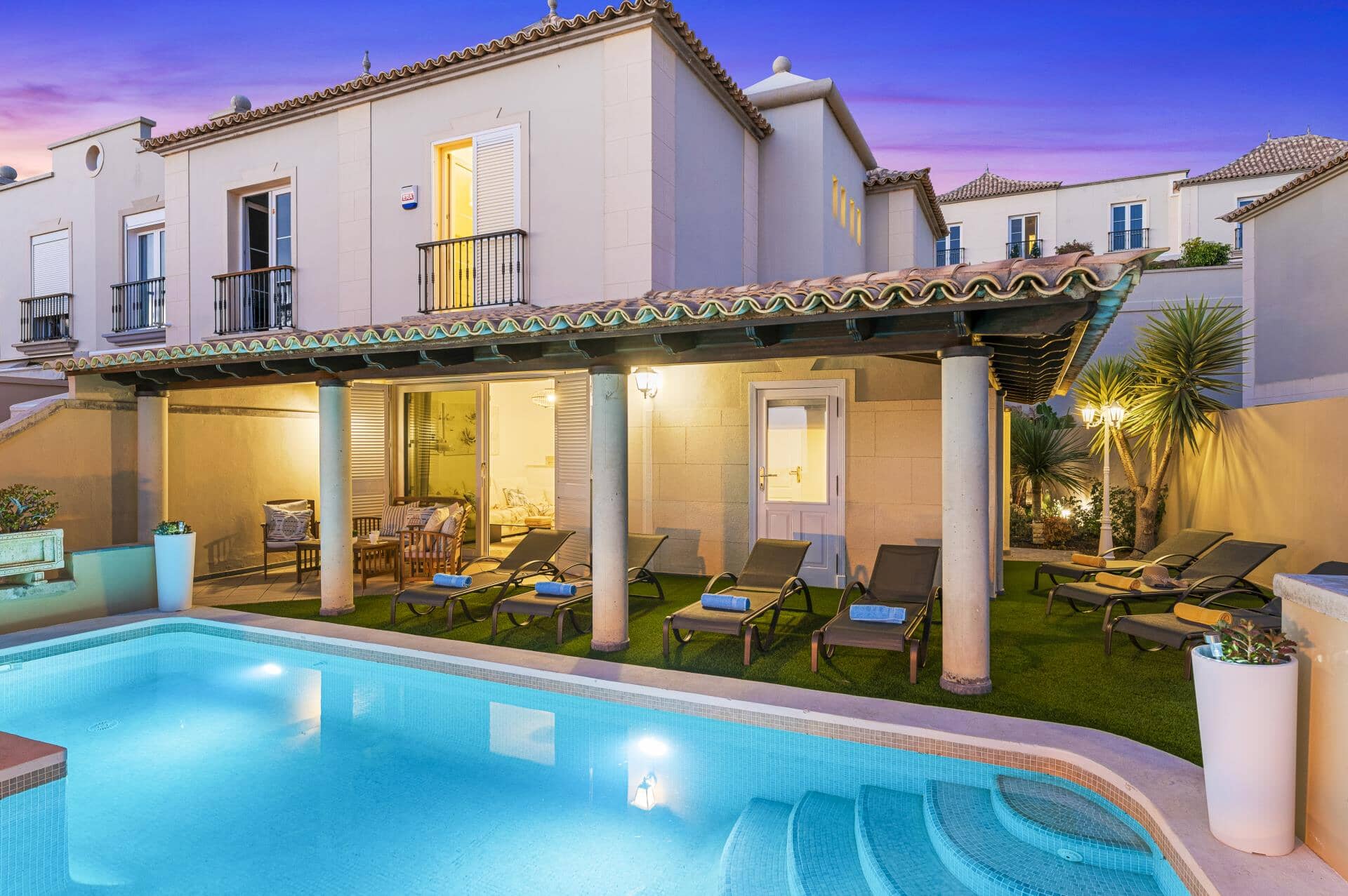 Villa Amara In Chayofa, Tenerife | Villa Plus