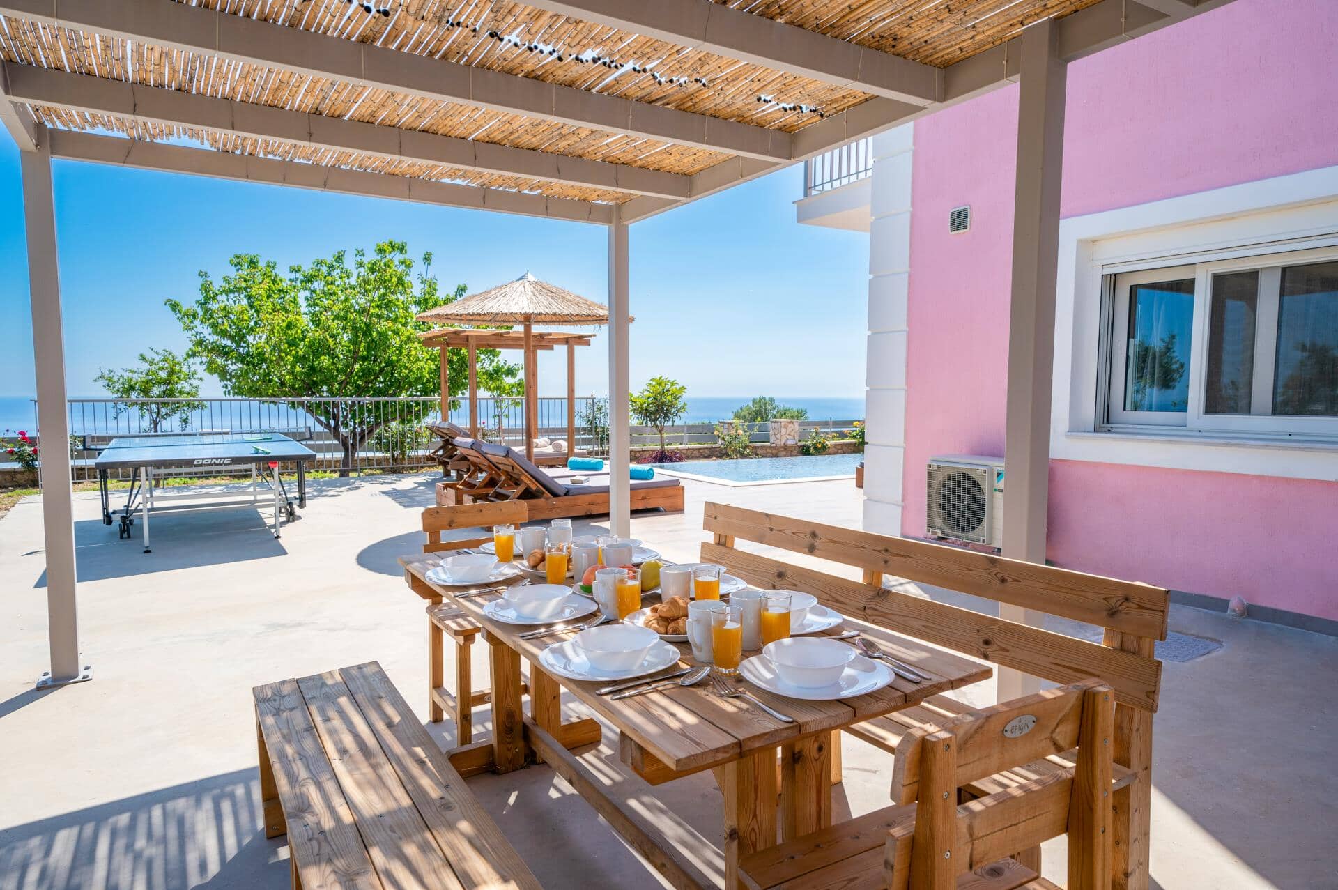 Villa Roz In Lourdas, Kefalonia | Villa Plus