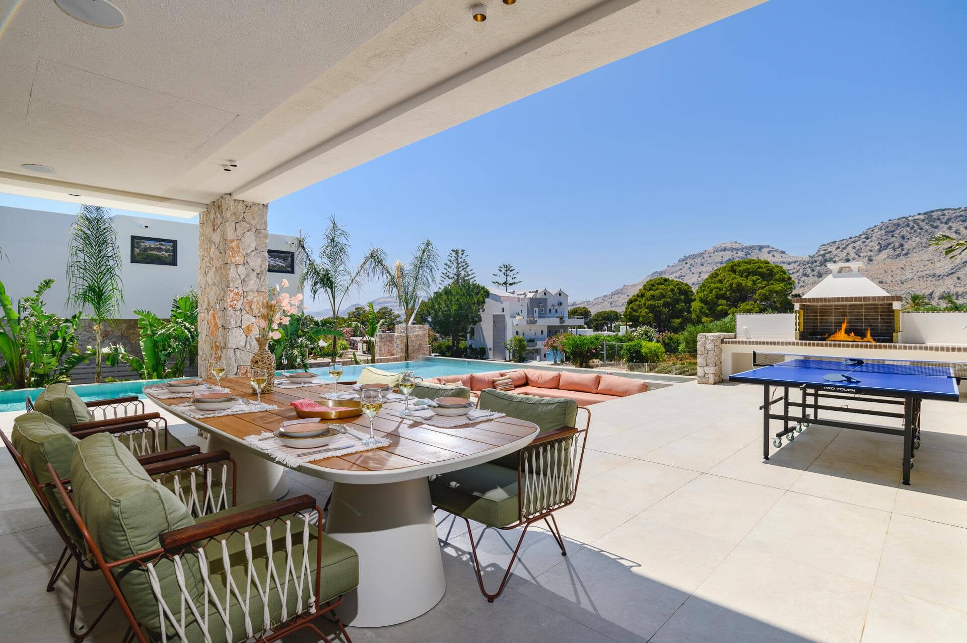 Villa Pefkos Sunset In Pefkos, Rhodes | Villa Plus