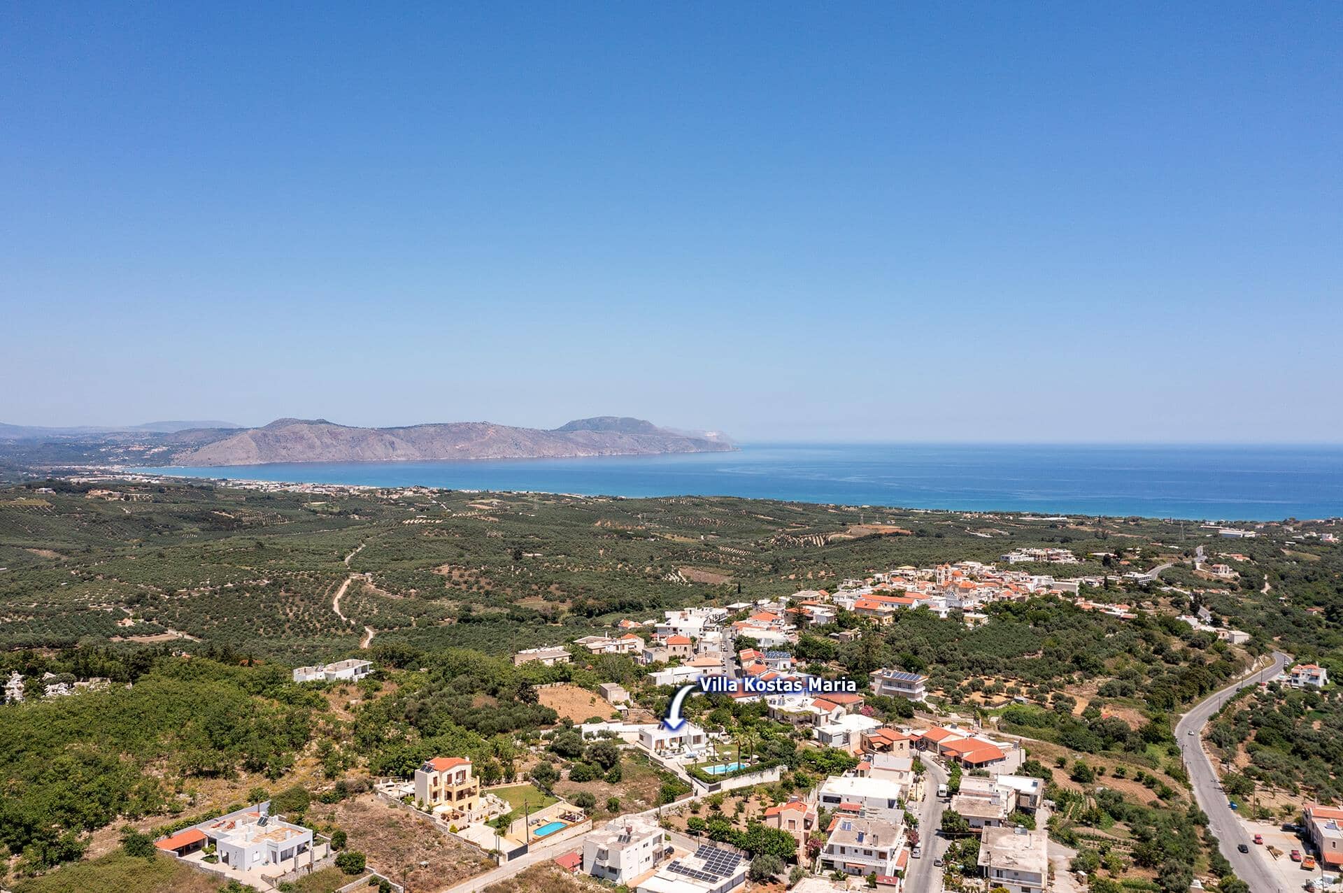 Villa Kostas Maria In Rethymnon, Crete | Villa Plus
