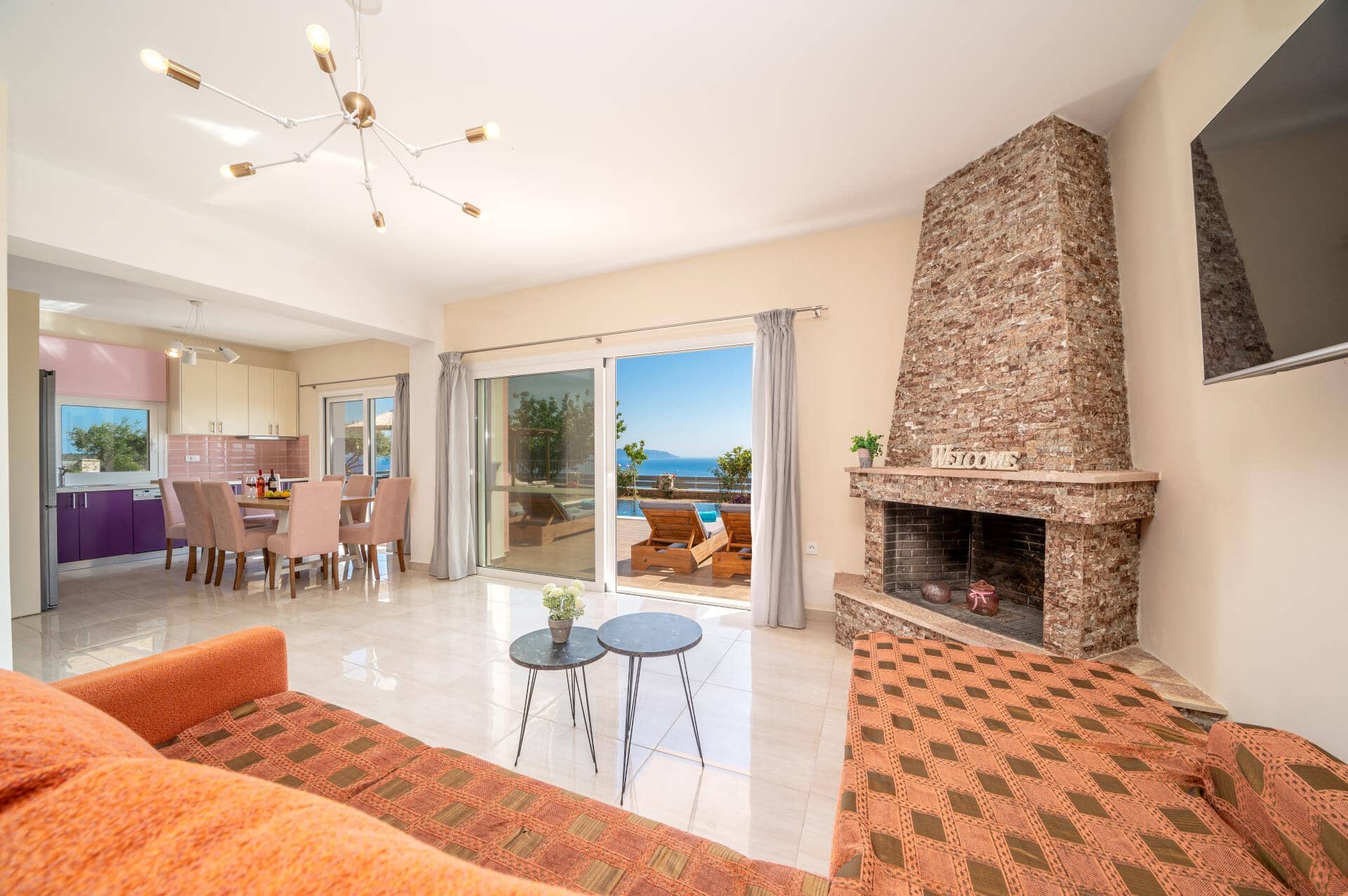 Villa Roz In Lourdas, Kefalonia | Villa Plus