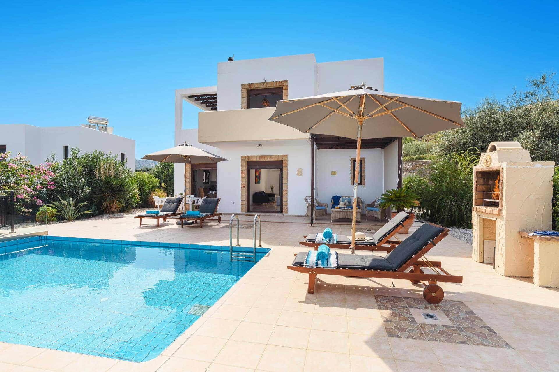 Villa Petalouda In Kalathos, Rhodes | Villa Plus