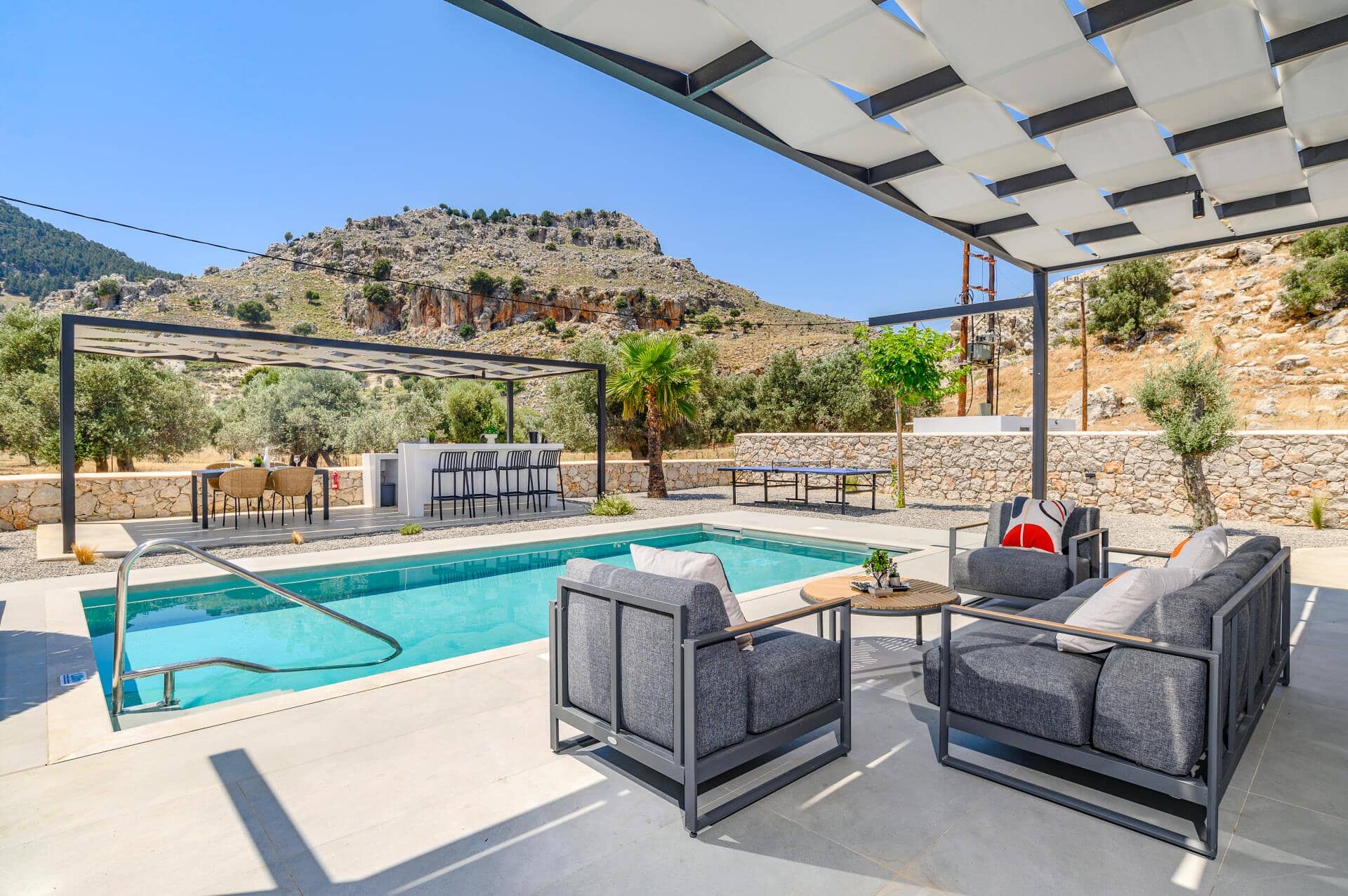 Villa Zen Roshi In Kolymbia, Rhodes | Villa Plus