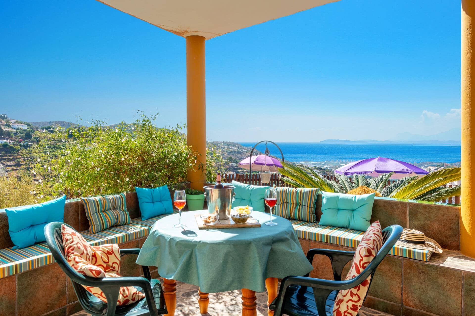Villa Sanchez Sol In Torrox, Andalucia | Villa Plus