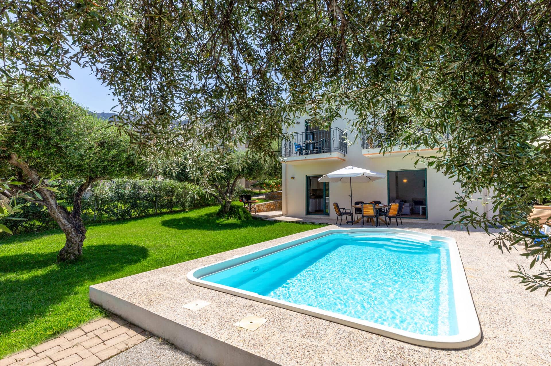Villa Nefeli Green In Hersonissos, Crete | Villa Plus