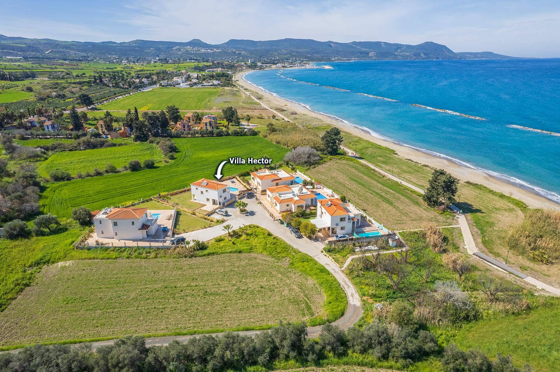 Villa Hector In Polis, Cyprus | Villa Plus