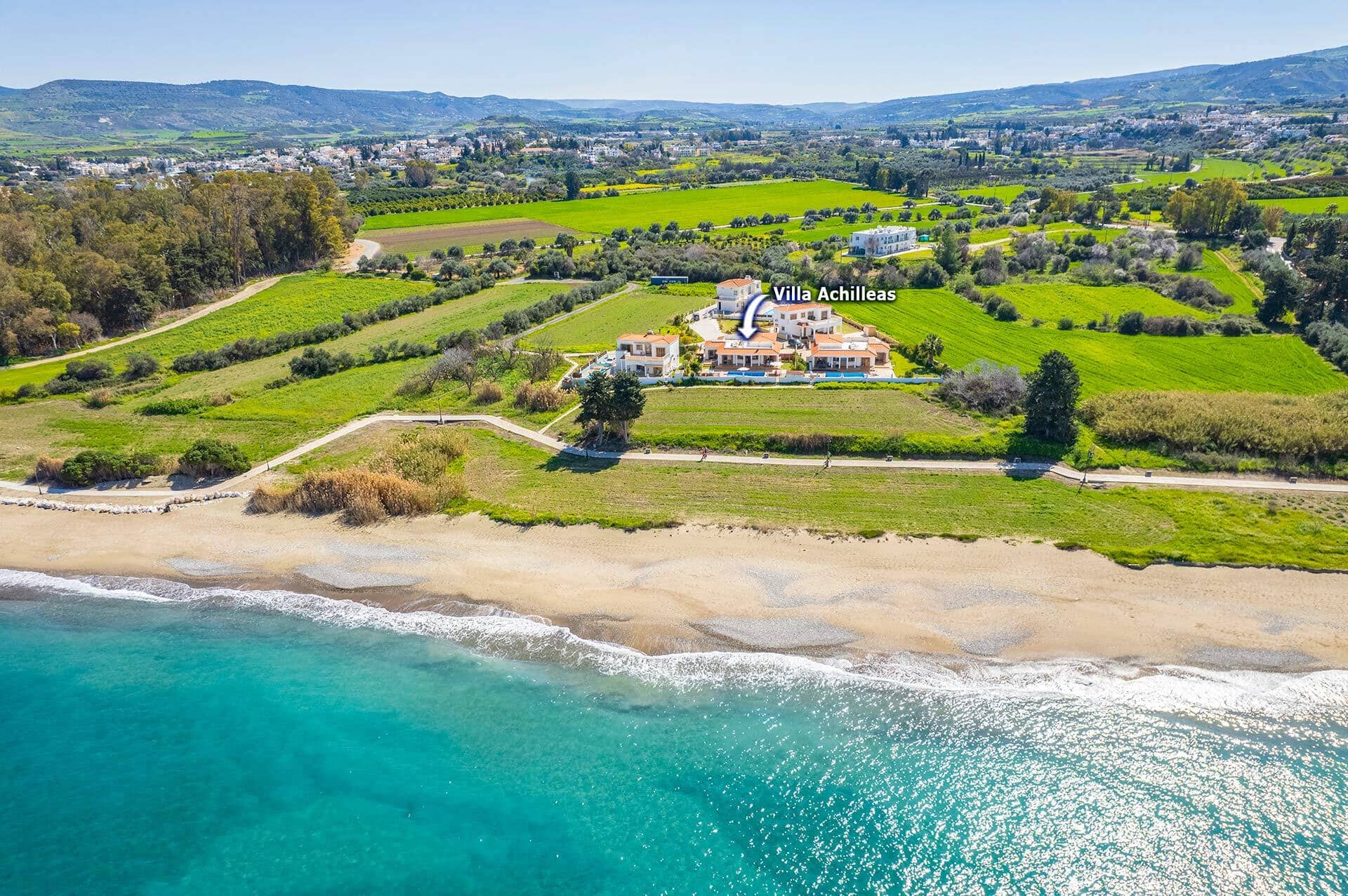 Villa Achilleas In Polis, Cyprus | Villa Plus