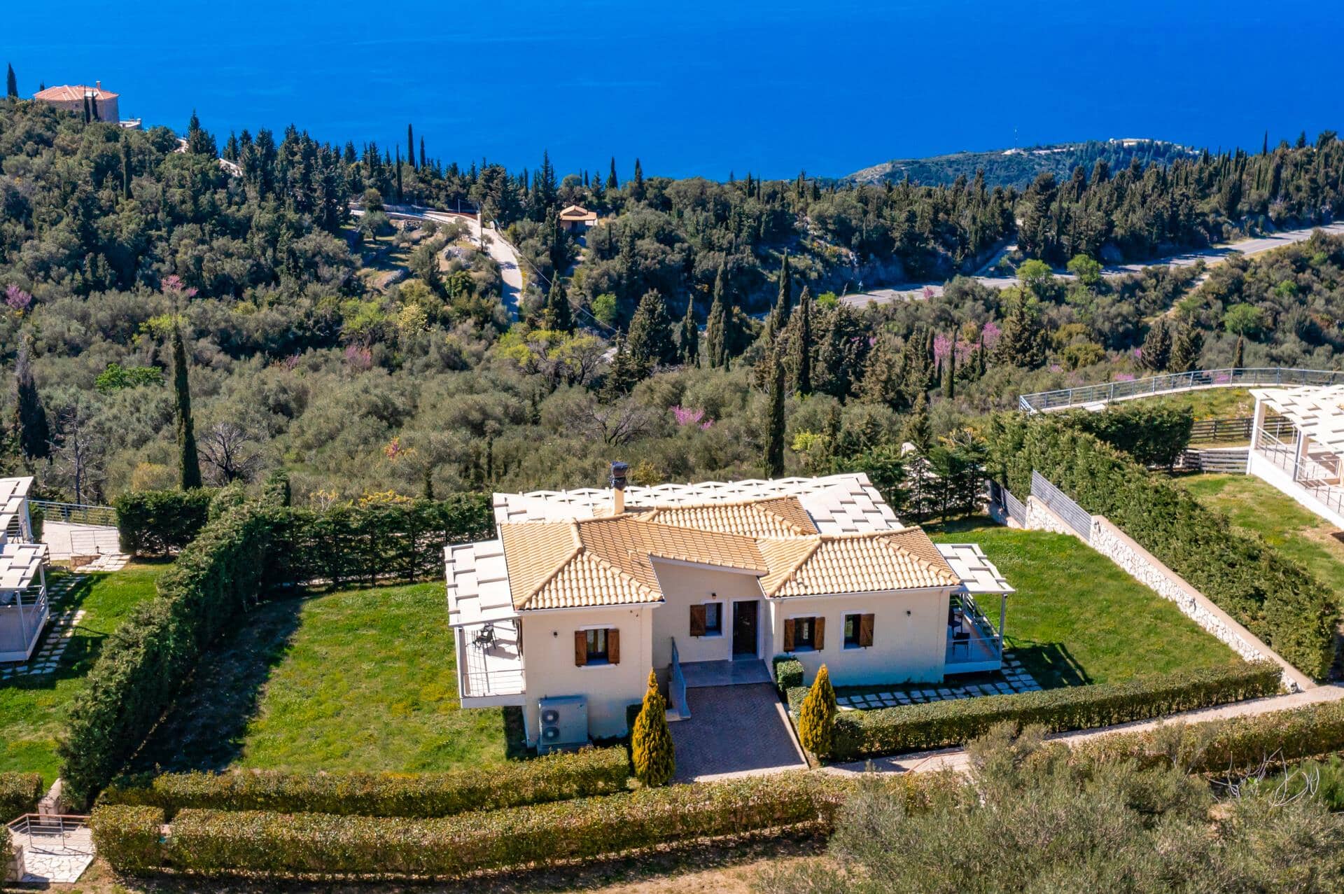 Villa Drimonas Artemis In Exanthia, Lefkada | Villa Plus