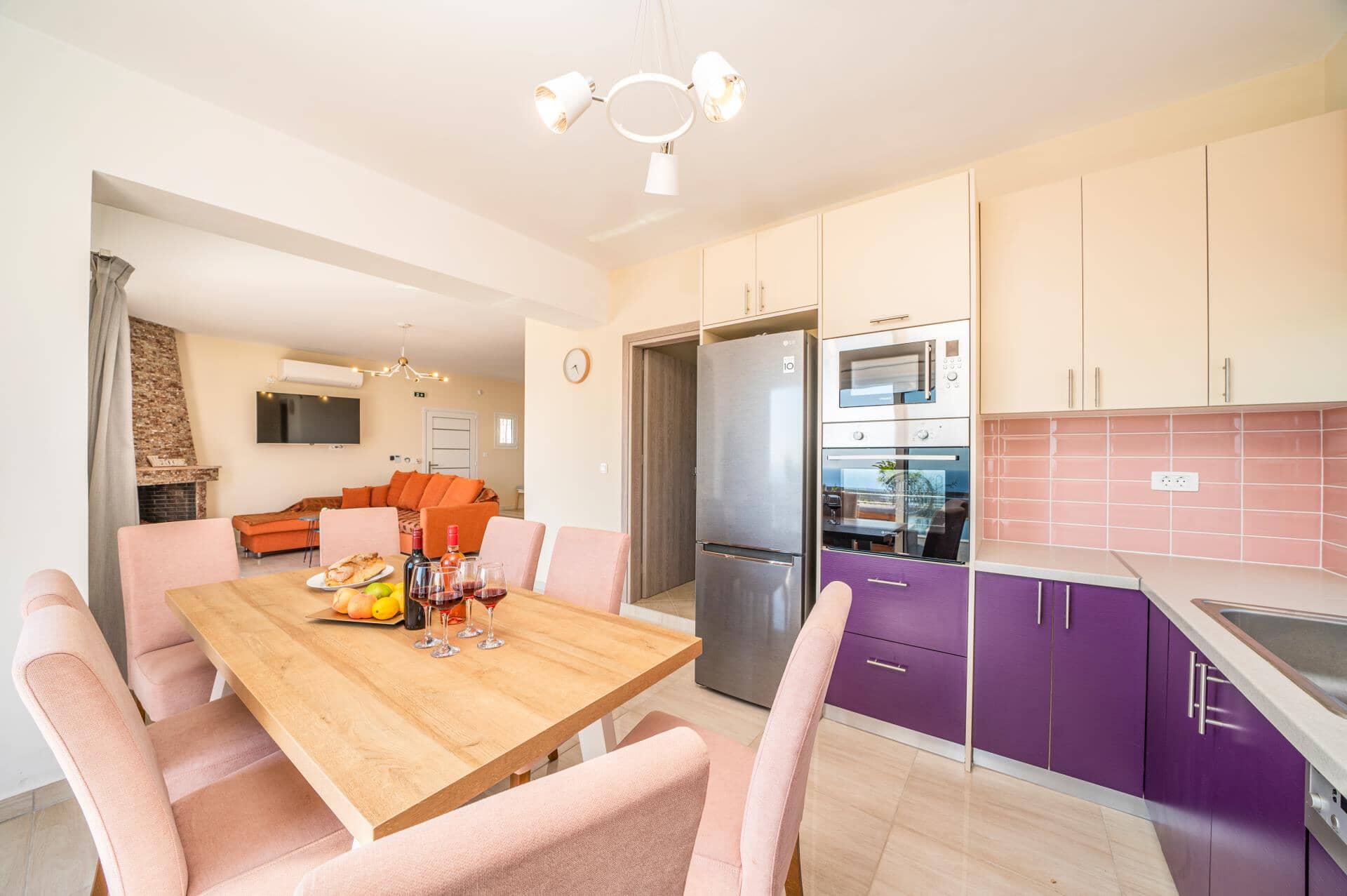 Villa Roz In Lourdas, Kefalonia | Villa Plus