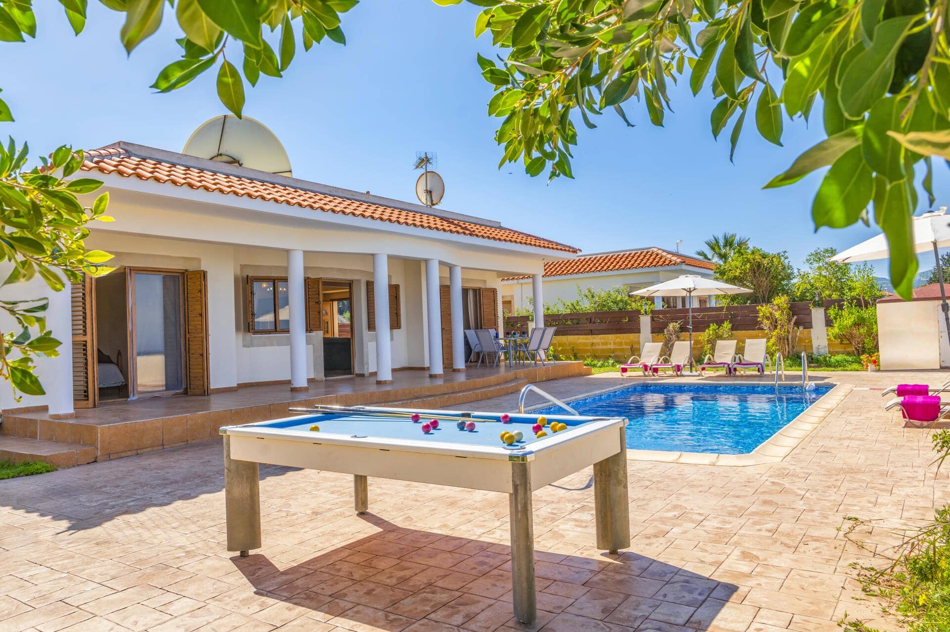 Villa Achilleas In Polis, Cyprus | Villa Plus