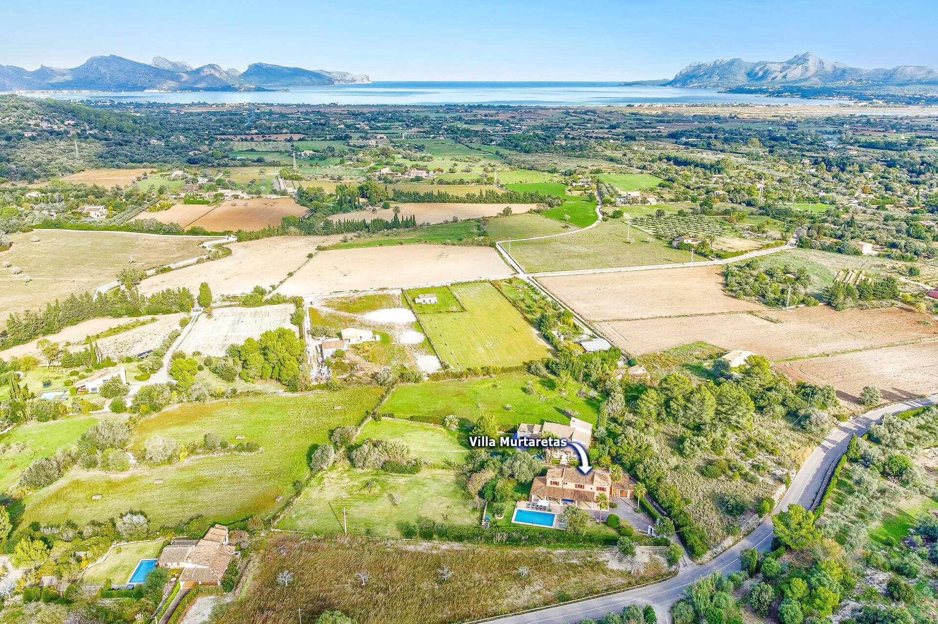 Villa Murtaretas In Pollensa, Majorca | Villa Plus