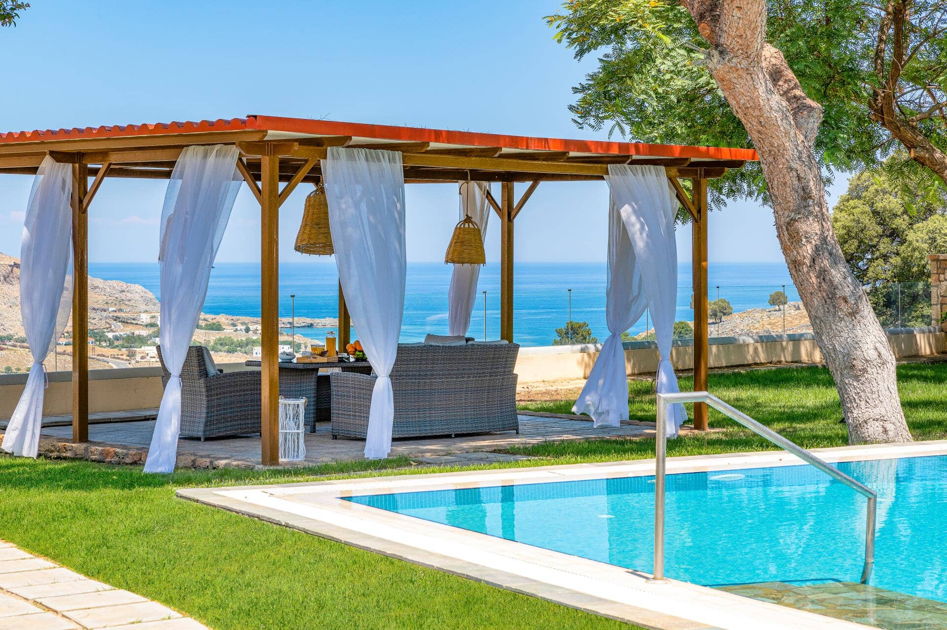 Villa St Nicholas In Pefkos, Rhodes | Villa Plus