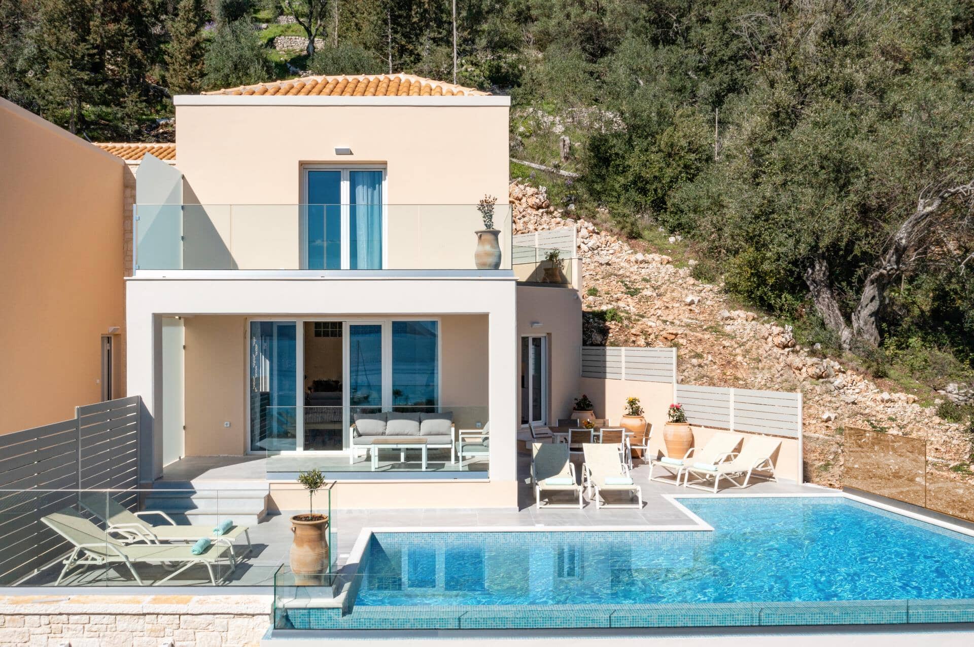 Villa Alena In Kalami, Corfu | Villa Plus