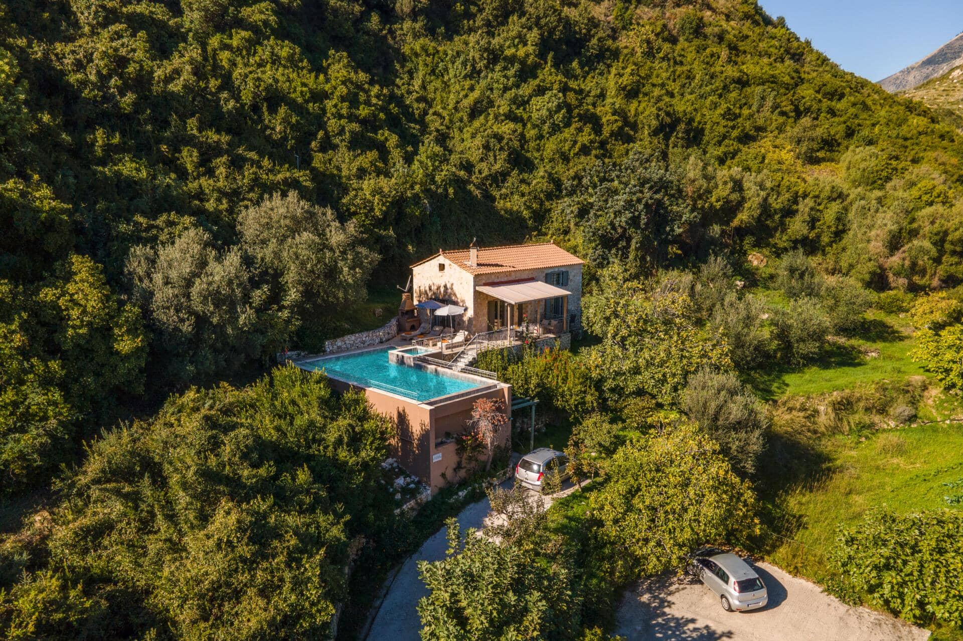 Villa Katelios Bay View In Katelios, Kefalonia | Villa Plus