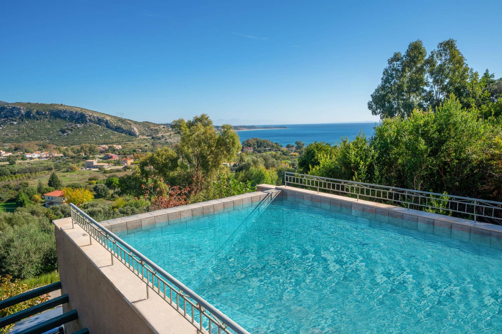 Villa Katelios Bay View In Katelios, Kefalonia | Villa Plus